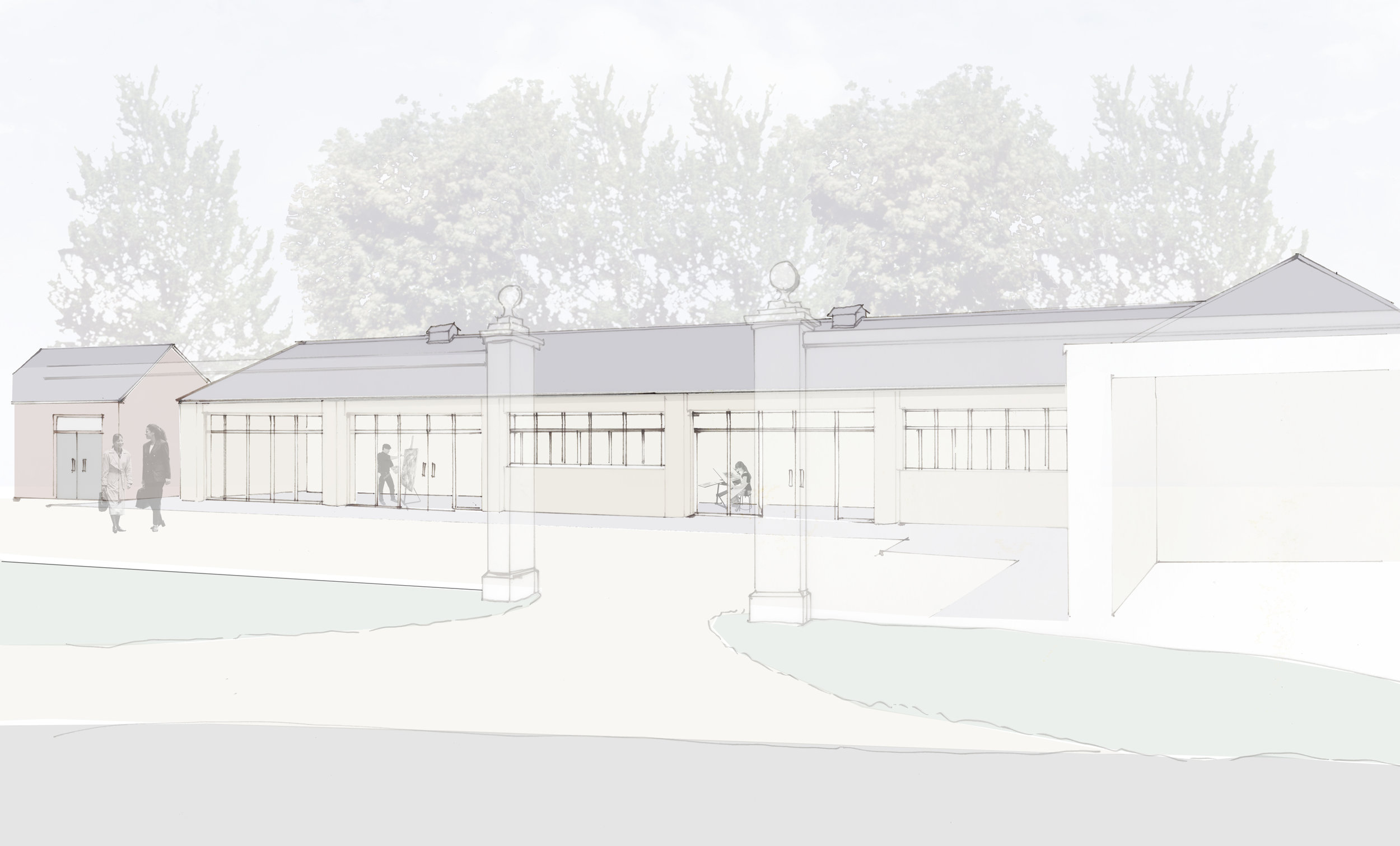 Projects - Ditchley Park — NICK COX ARCHITECTS