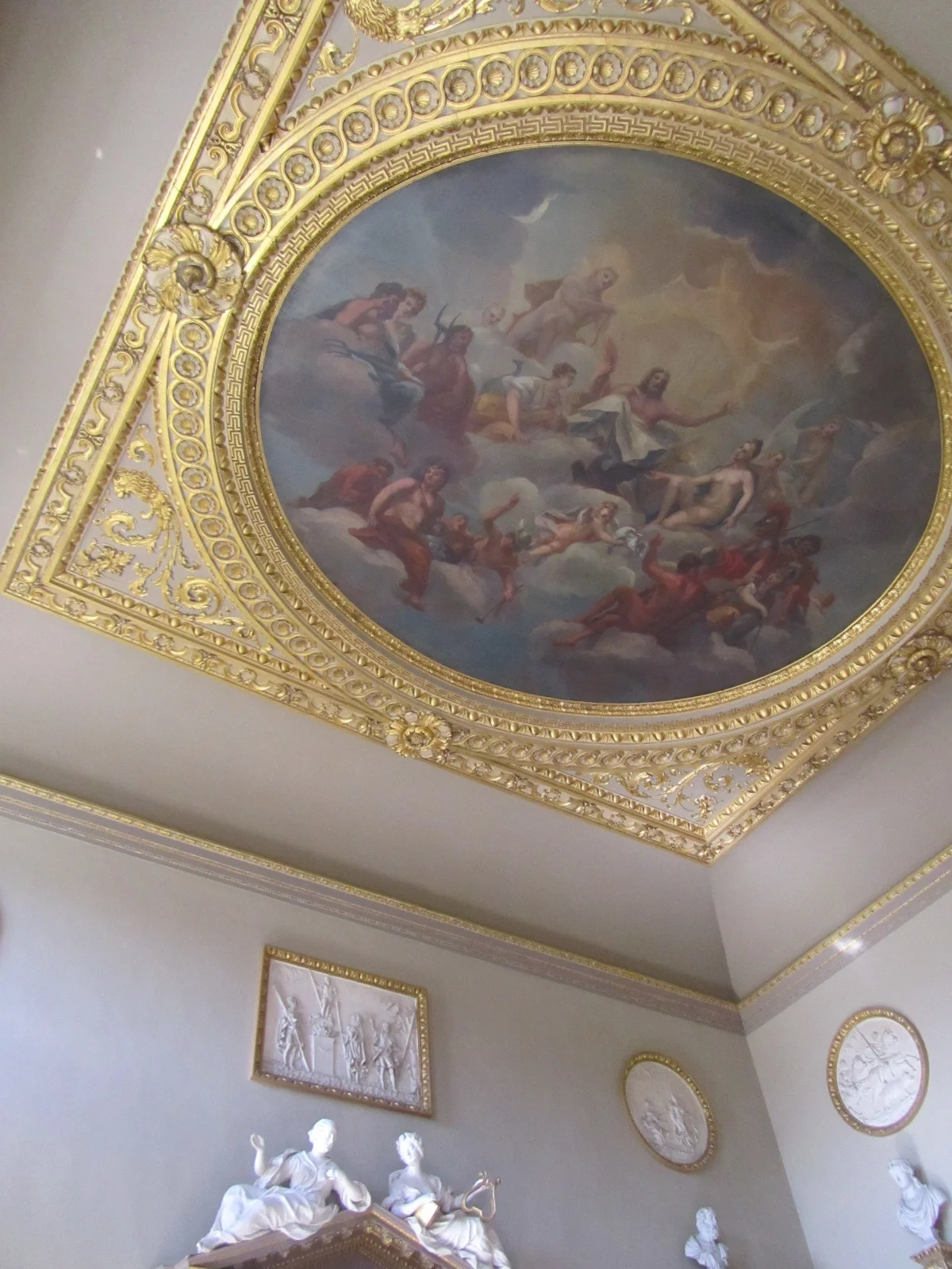 Projects - Ditchley Park — NICK COX ARCHITECTS