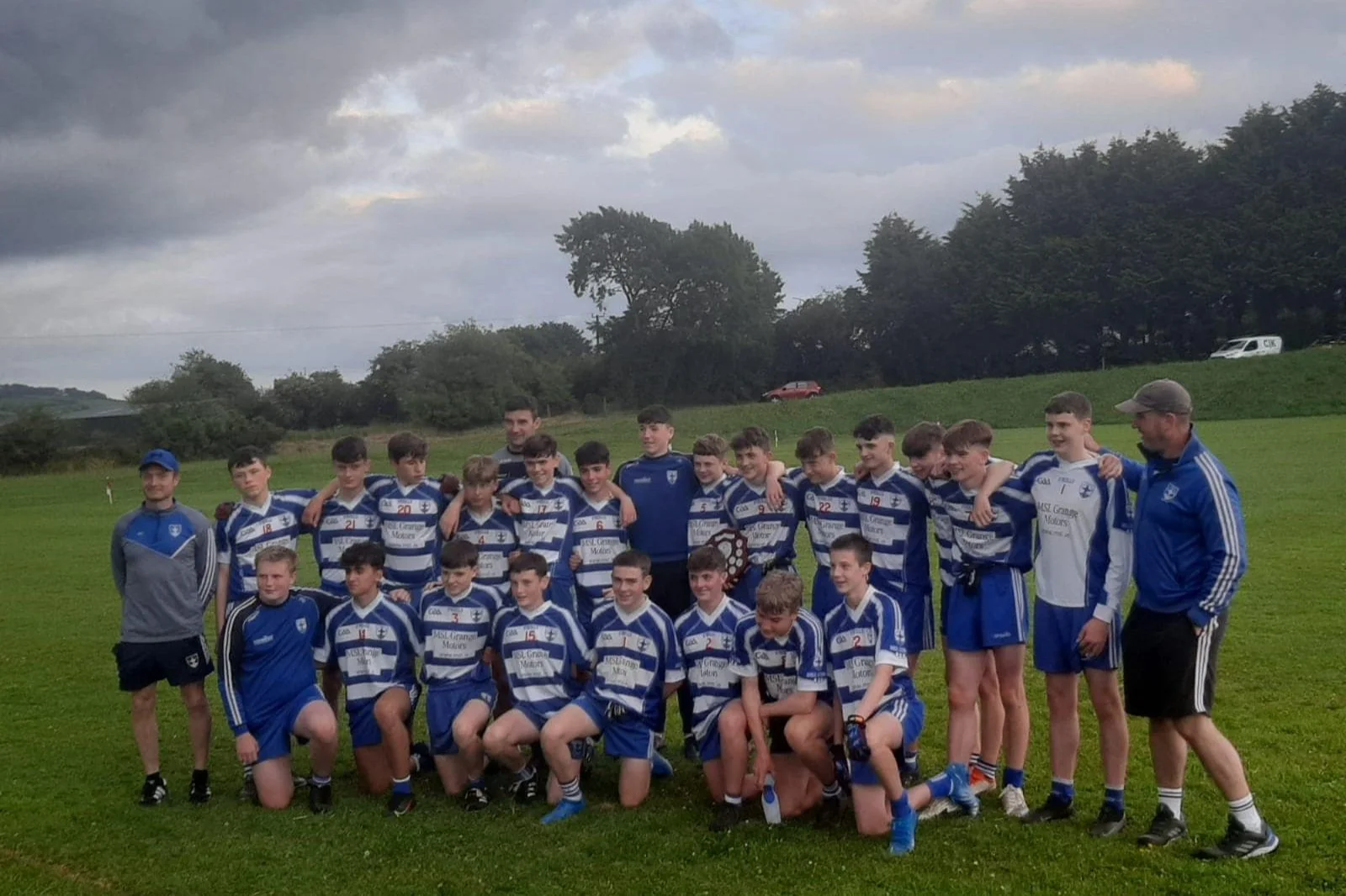 Juvenile Boys — BLESSINGTON GAA