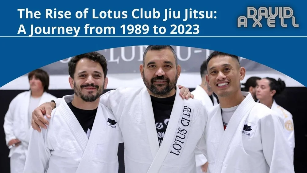 The Rise of Lotus Club Jiu Jitsu: A Transformative Journey (1989-2023 ...