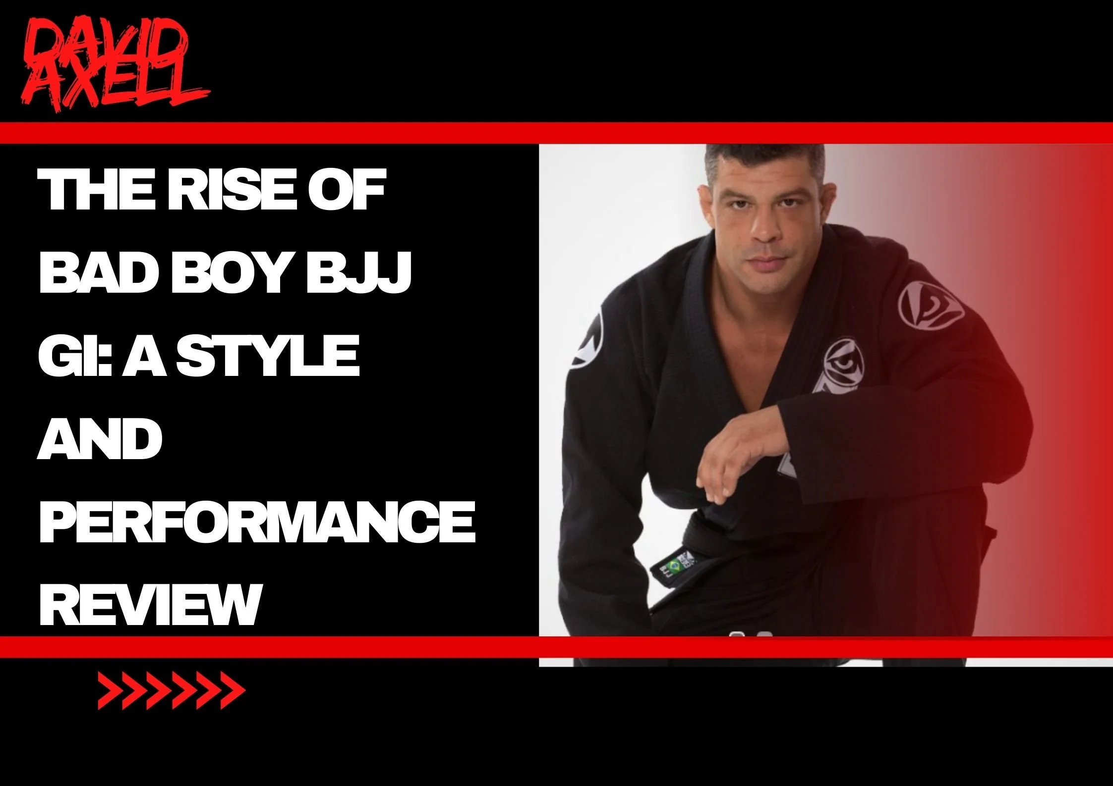 The Rise of Bad Boy BJJ Gi: A Style and Performance Review — David Axell