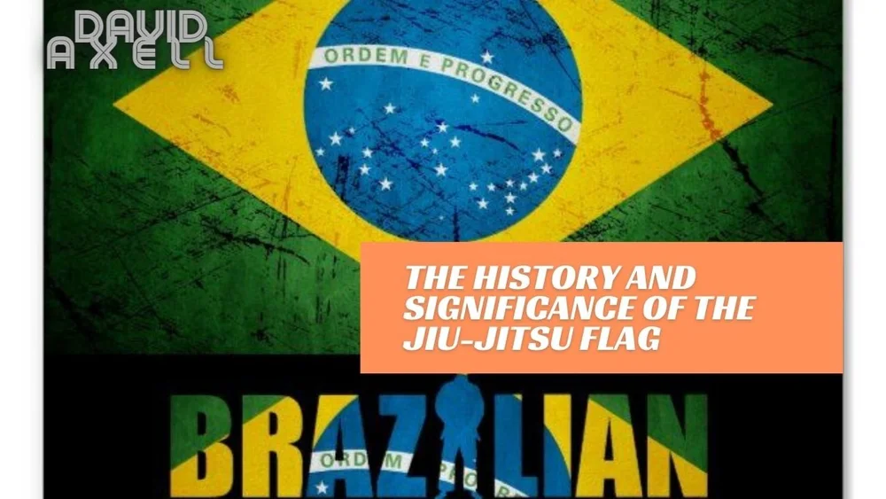 Unveiling the History & Significance of the Jiu-Jitsu Flag — David Axell