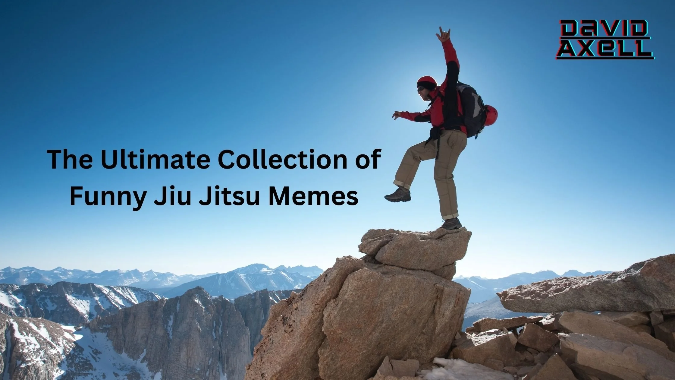 The Ultimate Collection of Top Jiu Jitsu Memes | Laugh Your Way Through ...