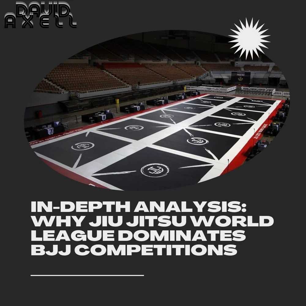 In-Depth Analysis: Why Jiu Jitsu World League Dominates BJJ ...