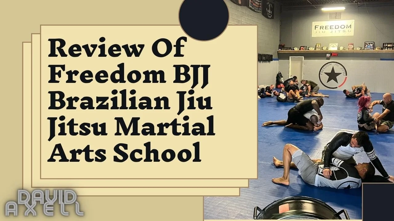 Review Of Freedom BJJ Brazilian Jiu Jitsu Martial Arts School — David Axell
