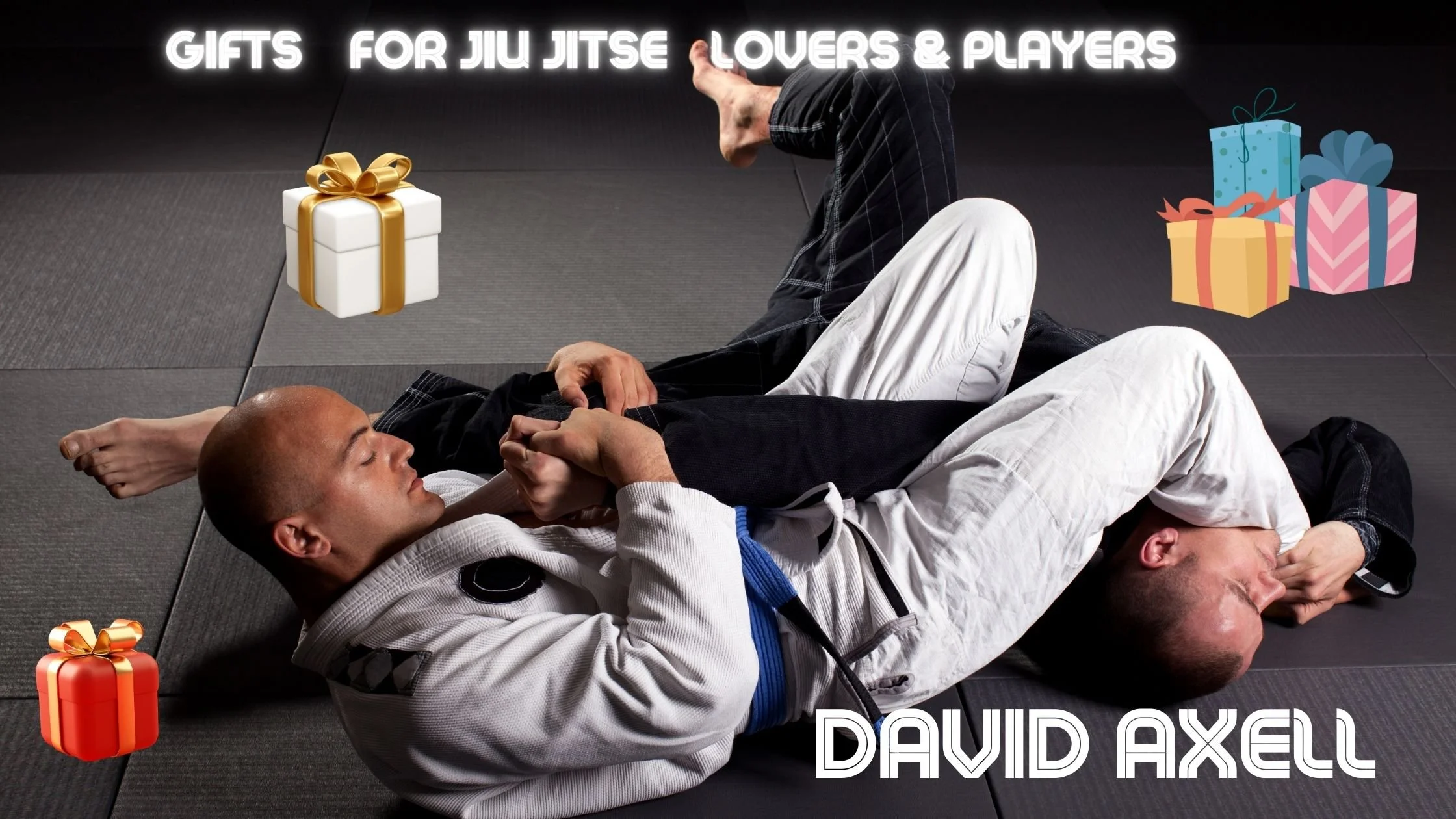 The Ultimate Guide to Gifts for Every Jiu Jitsu Lover & Players in Your ...