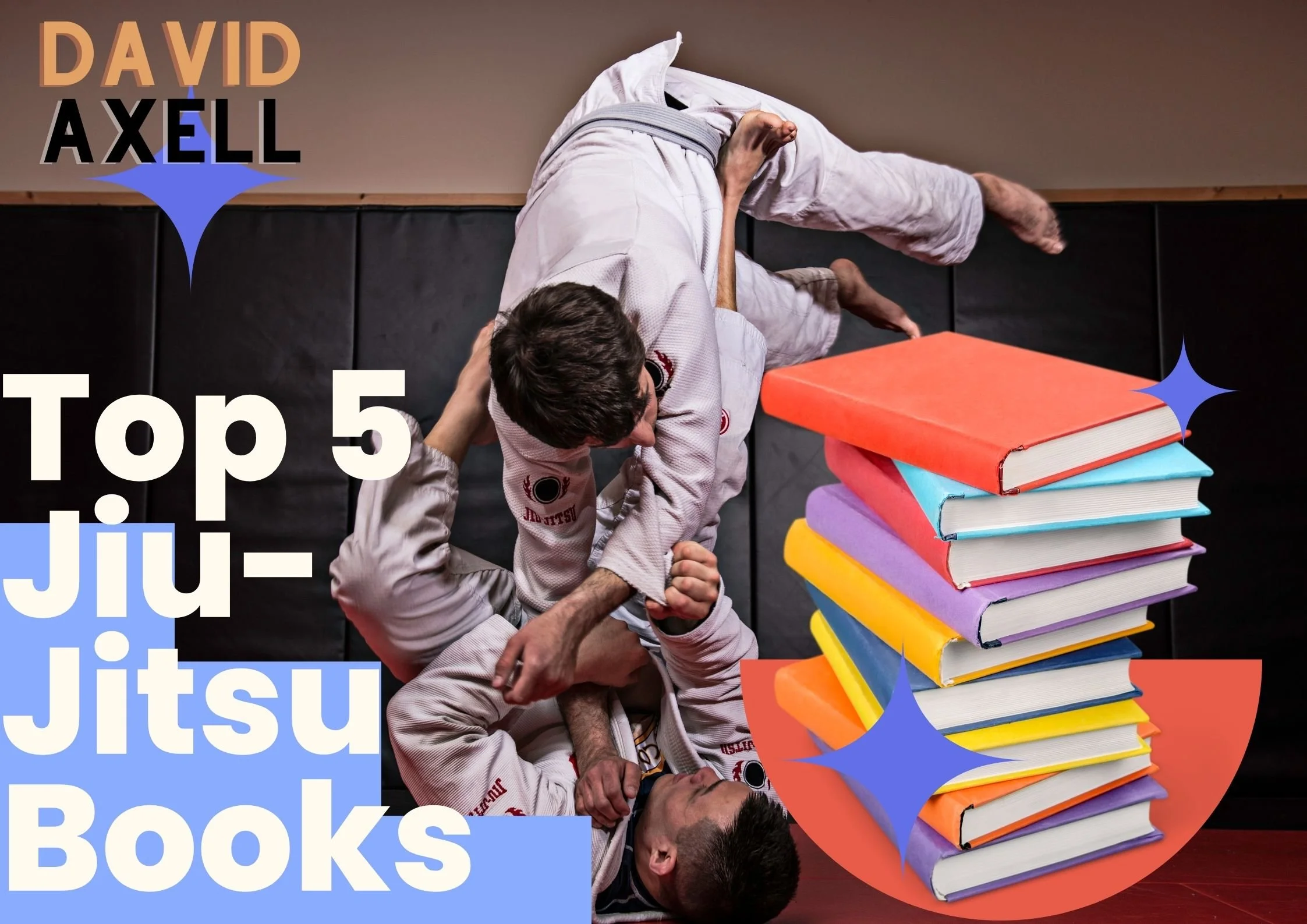 Top 5 Jiu-Jitsu Books Of All Time: A Comprehensive Guide for BJJ ...