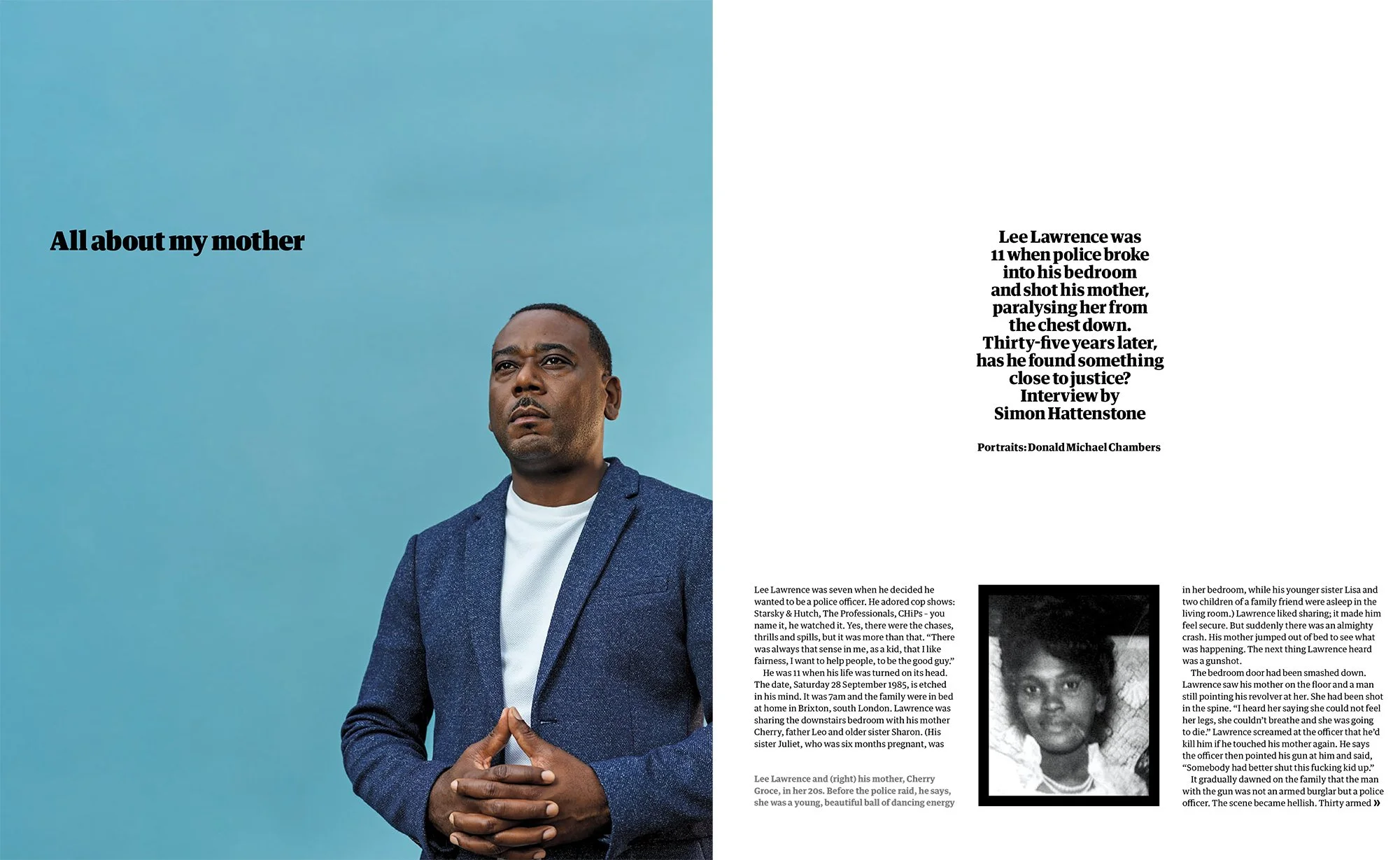 Donald Michael Chambers | Advertising and editorial portrait photographer.