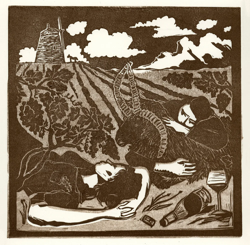 Printmaking — Kat Kinnick