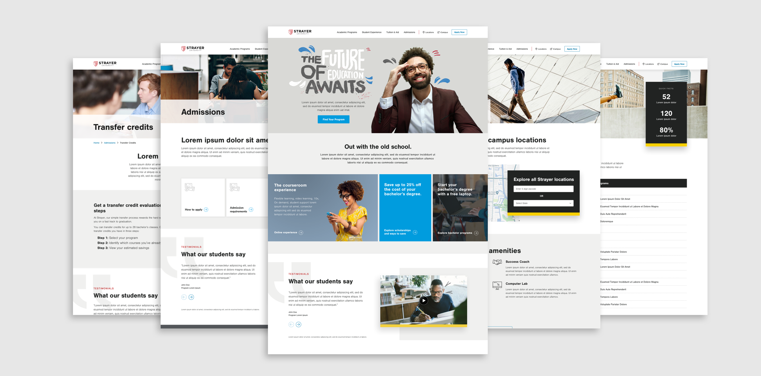 Strayer University — Derek Huber