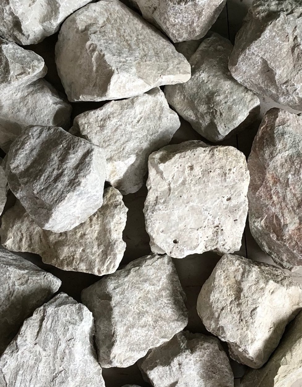 Rip Rap Limestone 3" (CA1) — Xylem Ltd