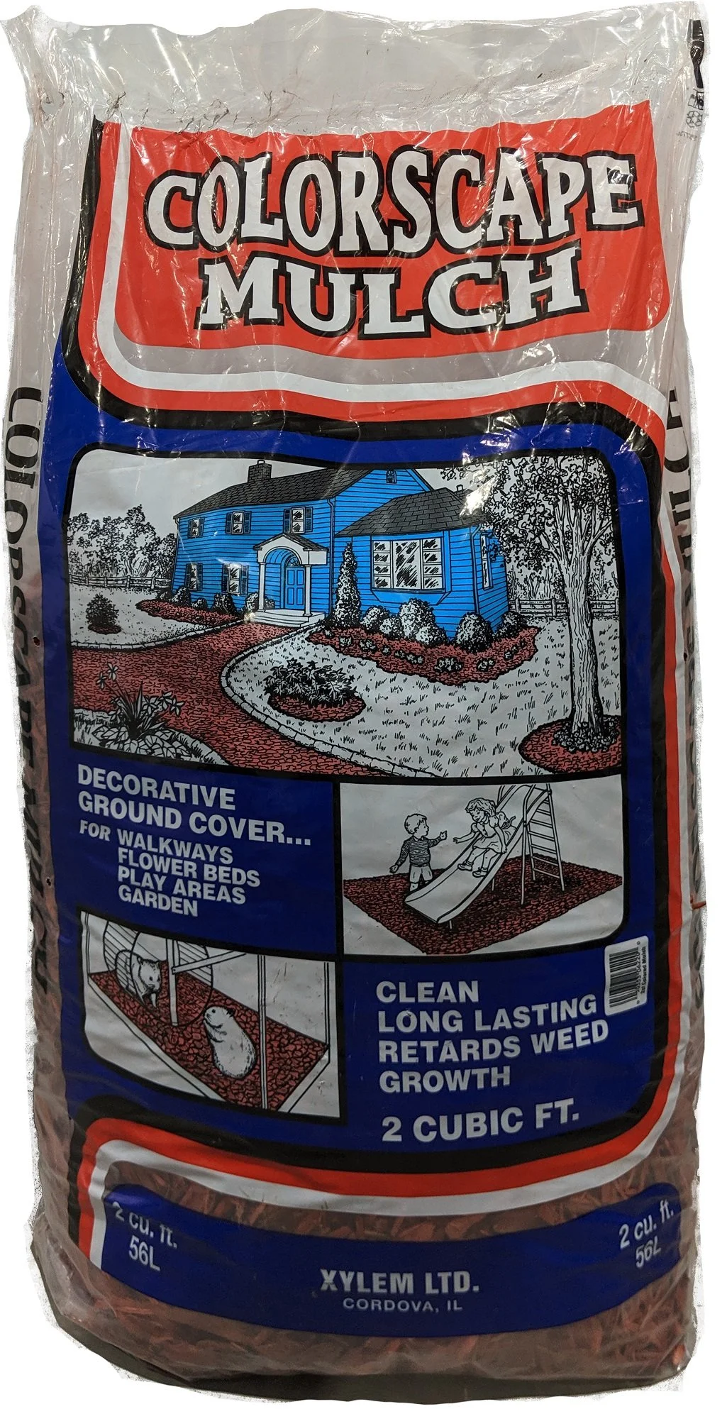 ColorScape® Natural Colored Mulch — Xylem Ltd