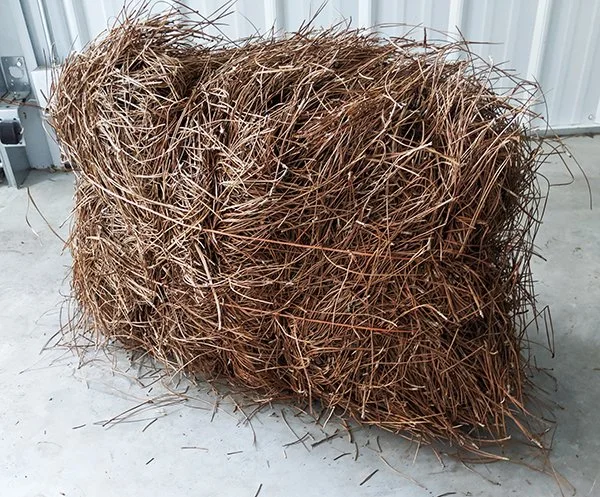 Pine Needle Bales — Xylem Ltd