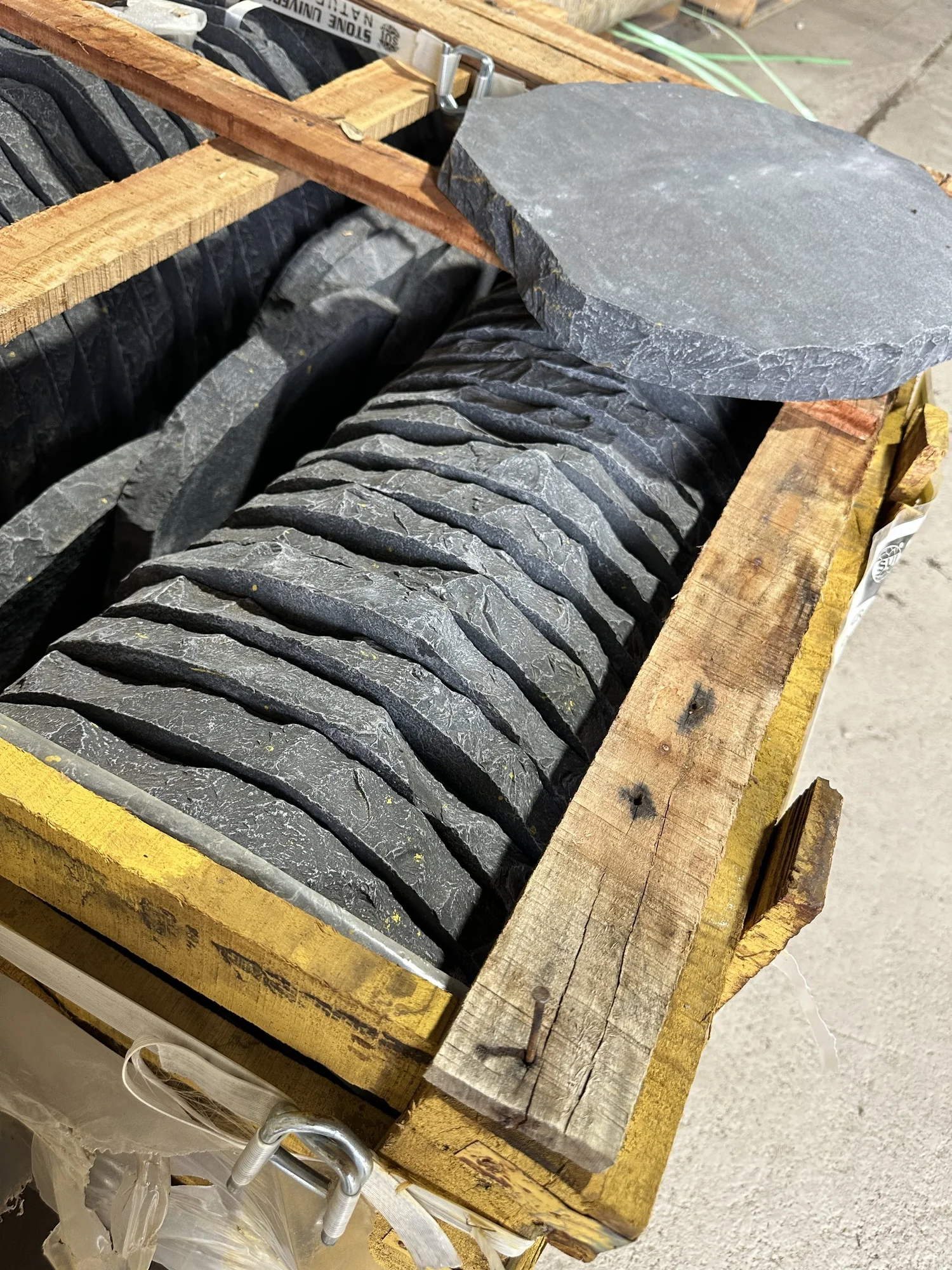 Antique Black Stepper — Xylem Ltd