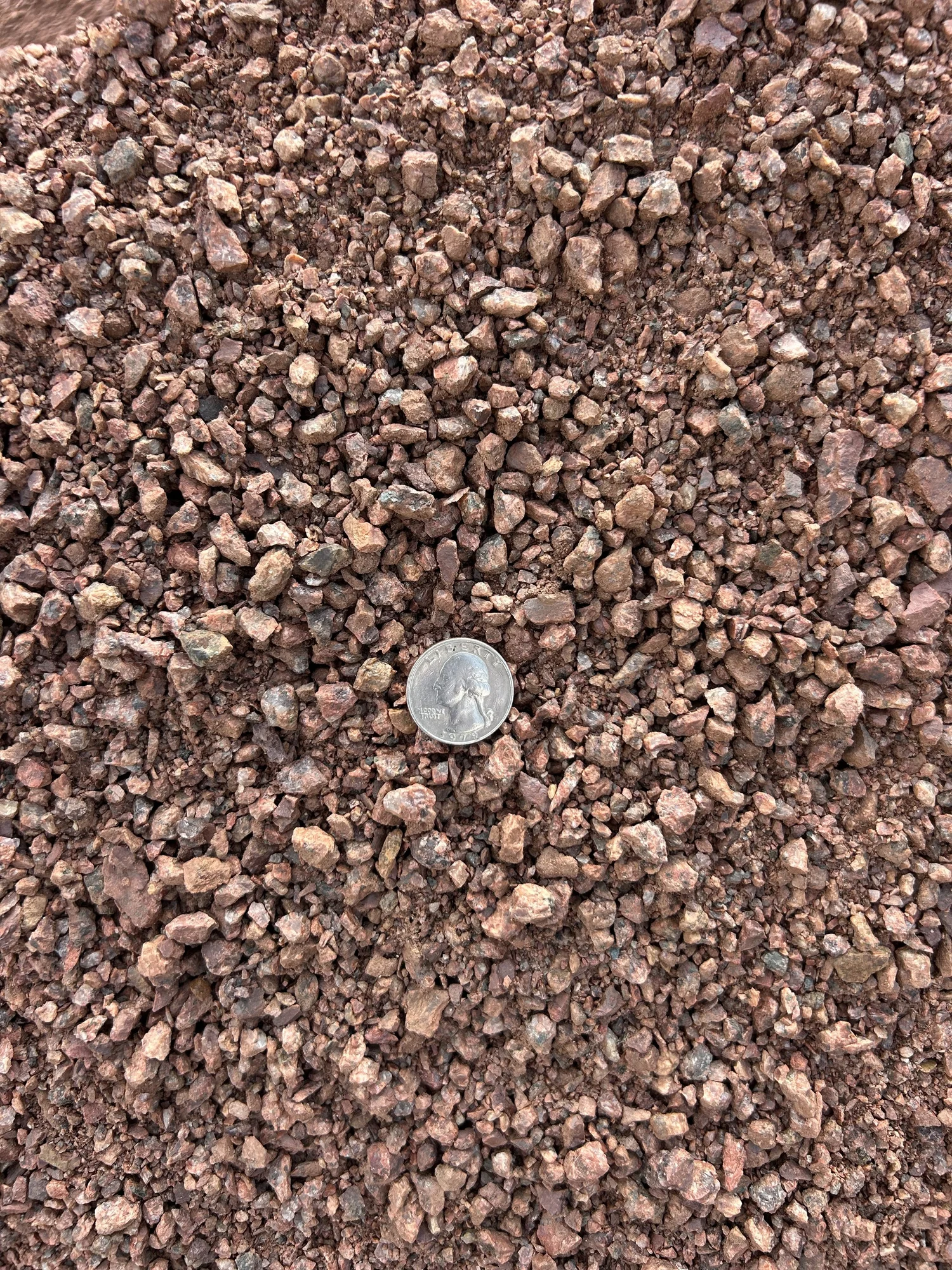 Red Rotten Granite — Xylem Ltd