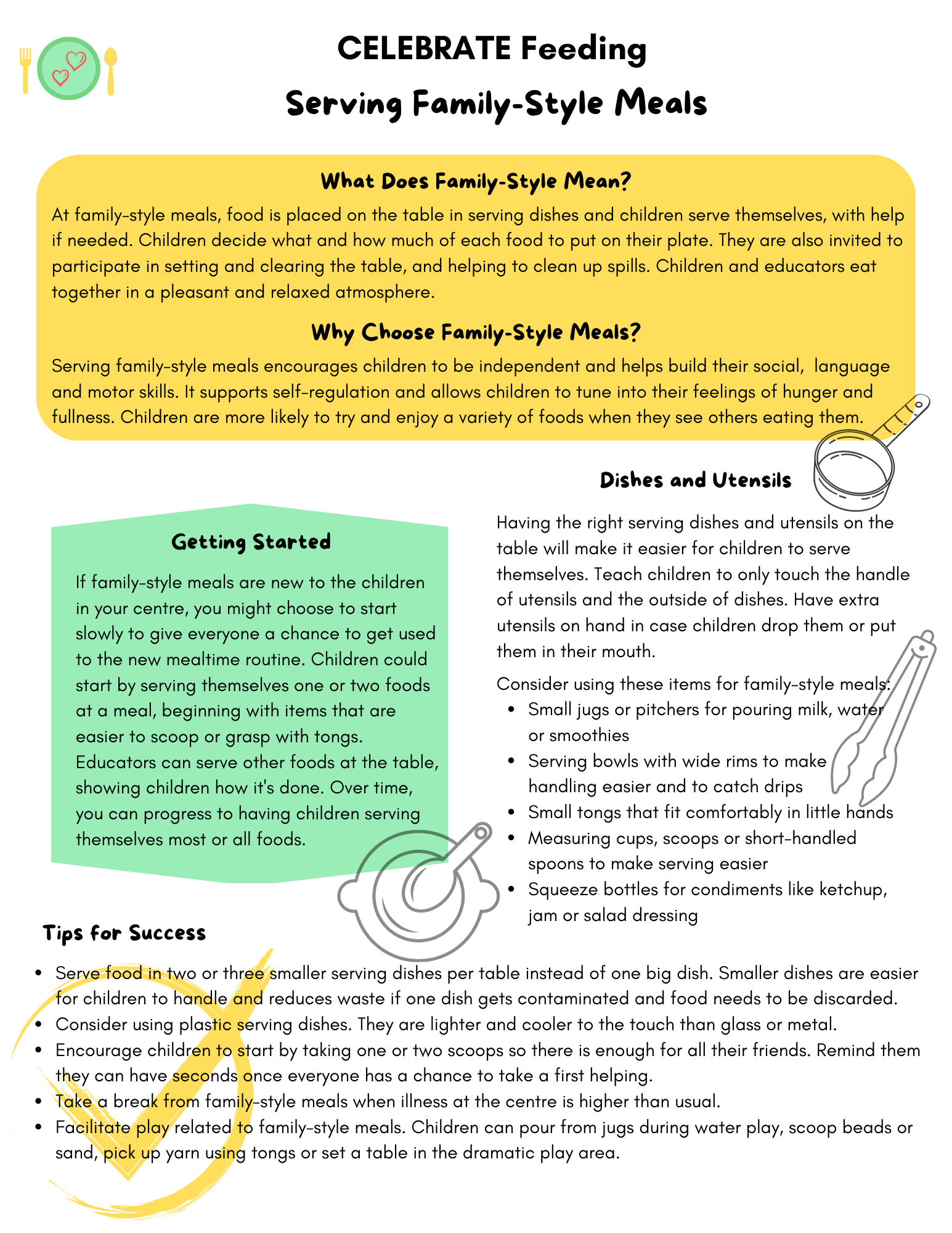 Resources — CELEBRATE Feeding :: We create a collaborative partnership ...