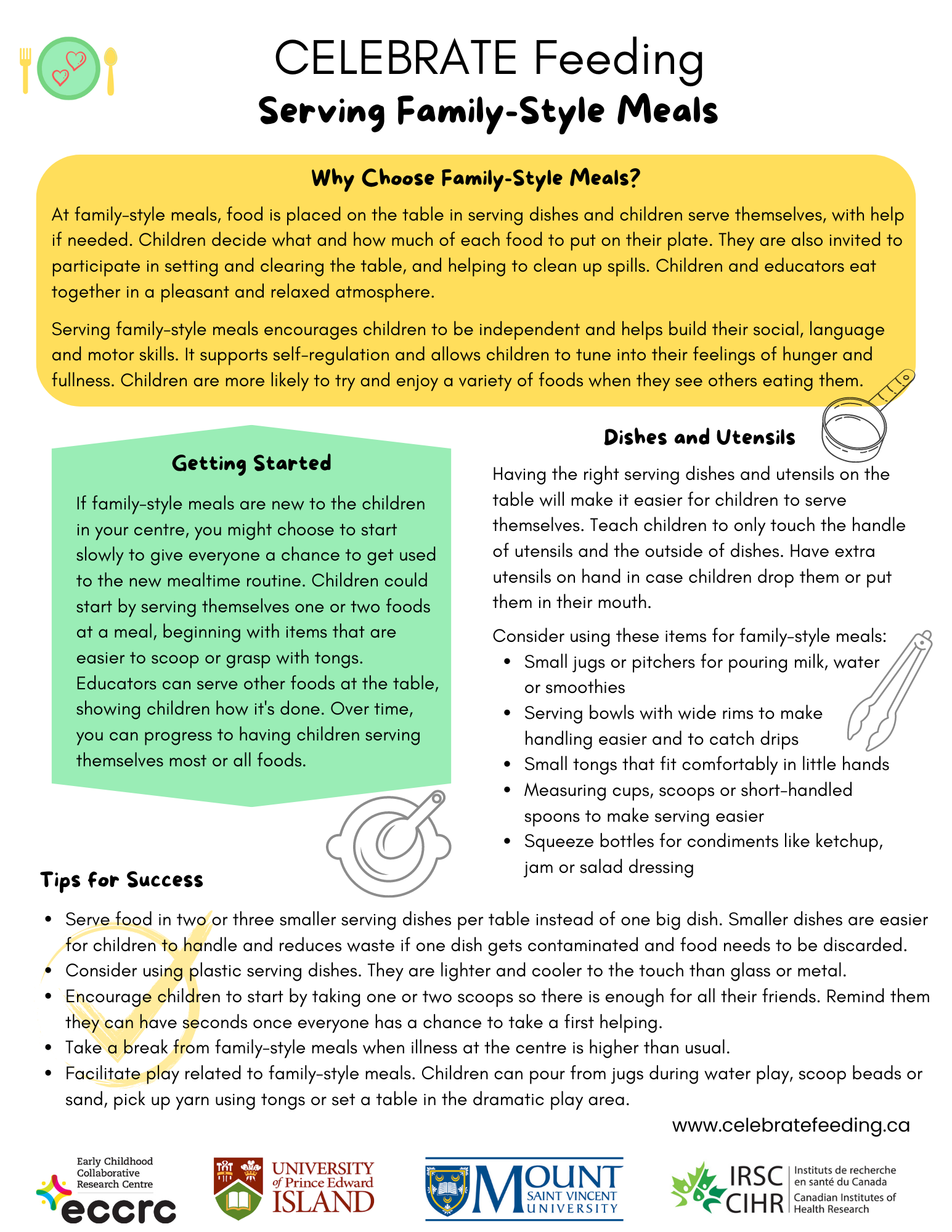Resources — CELEBRATE Feeding :: We create a collaborative partnership ...