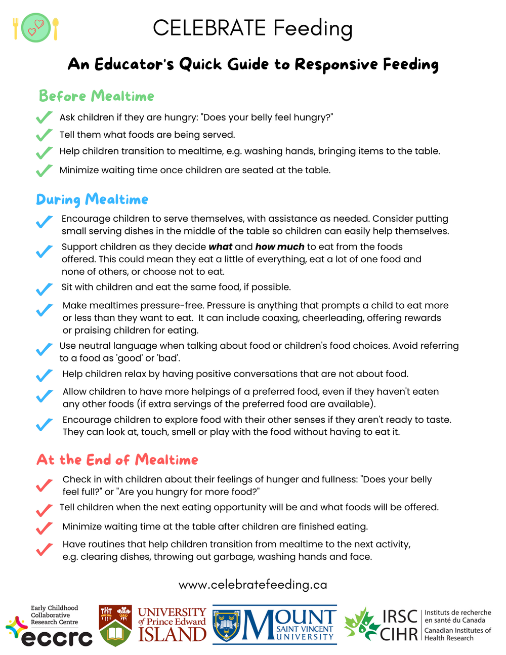 Resources — CELEBRATE Feeding :: We create a collaborative partnership ...