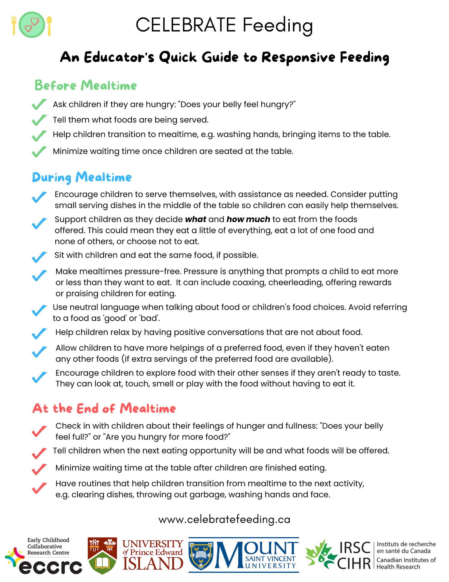 Resources — CELEBRATE Feeding :: We create a collaborative partnership ...