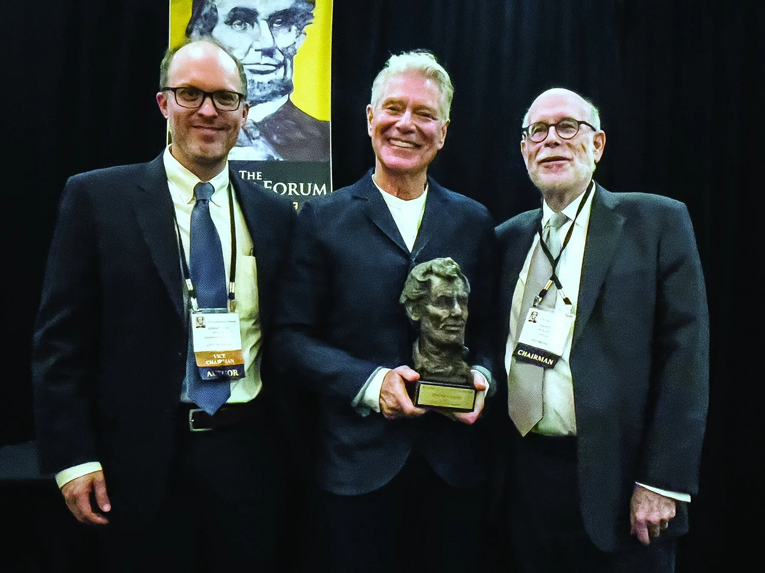 Richard Nelson Current Award of Achievement — The Lincoln Forum