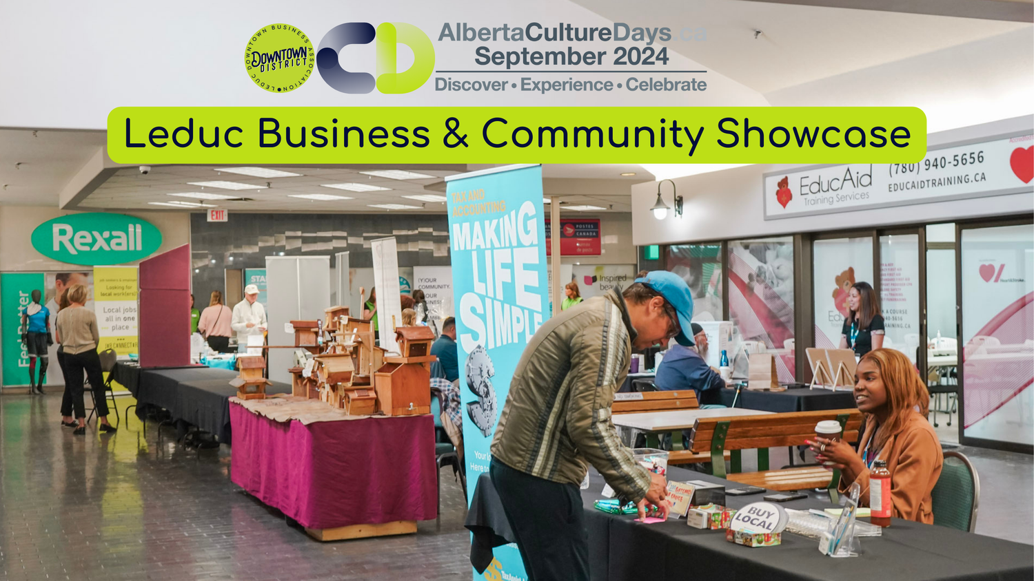 Downtown Leduc Events — Downtown Leduc