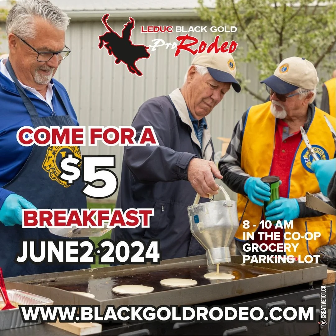 Black Gold Rodeo Parade — Downtown Leduc