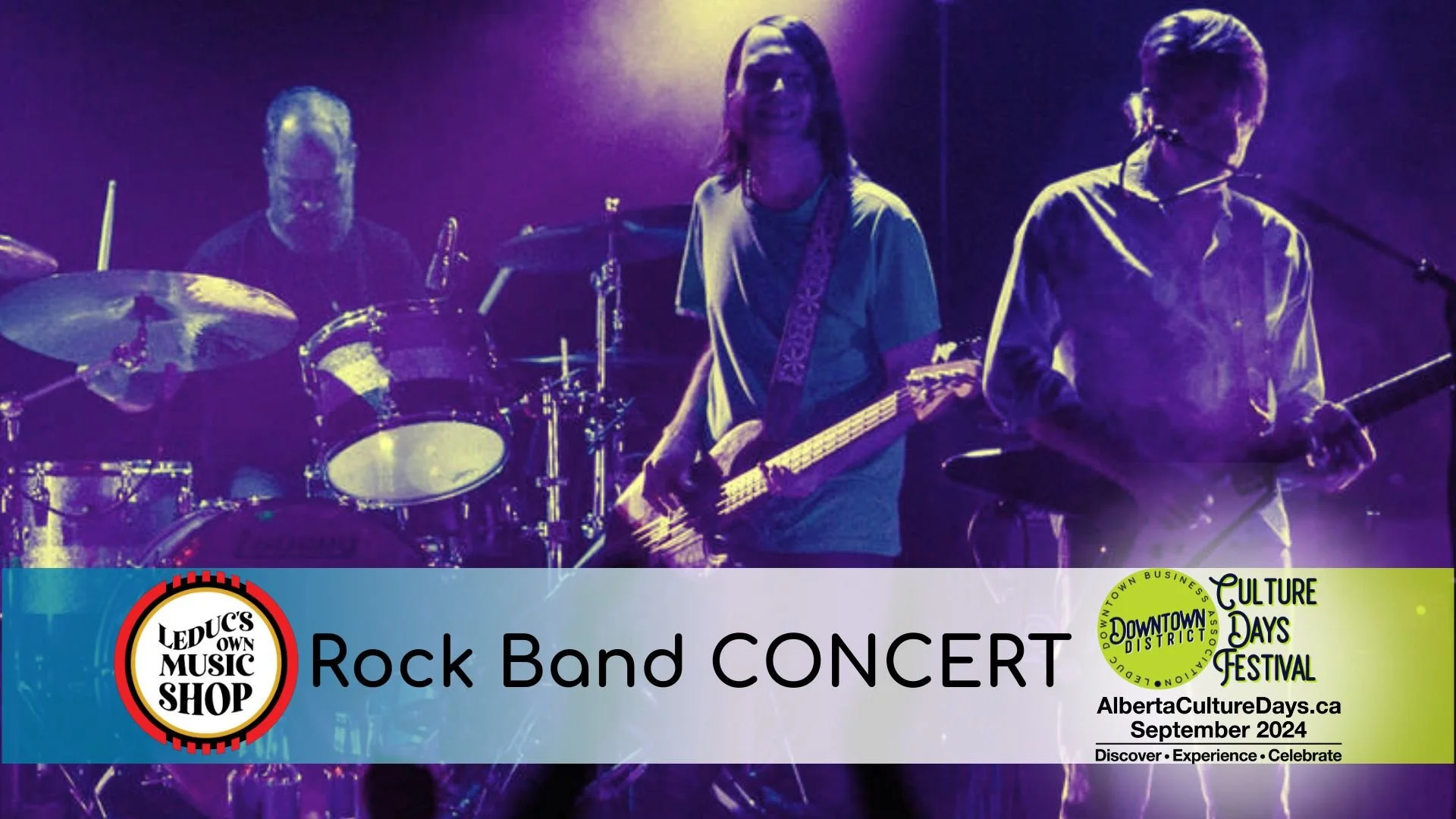Cancelled - Rock Band Concert — Downtown Leduc