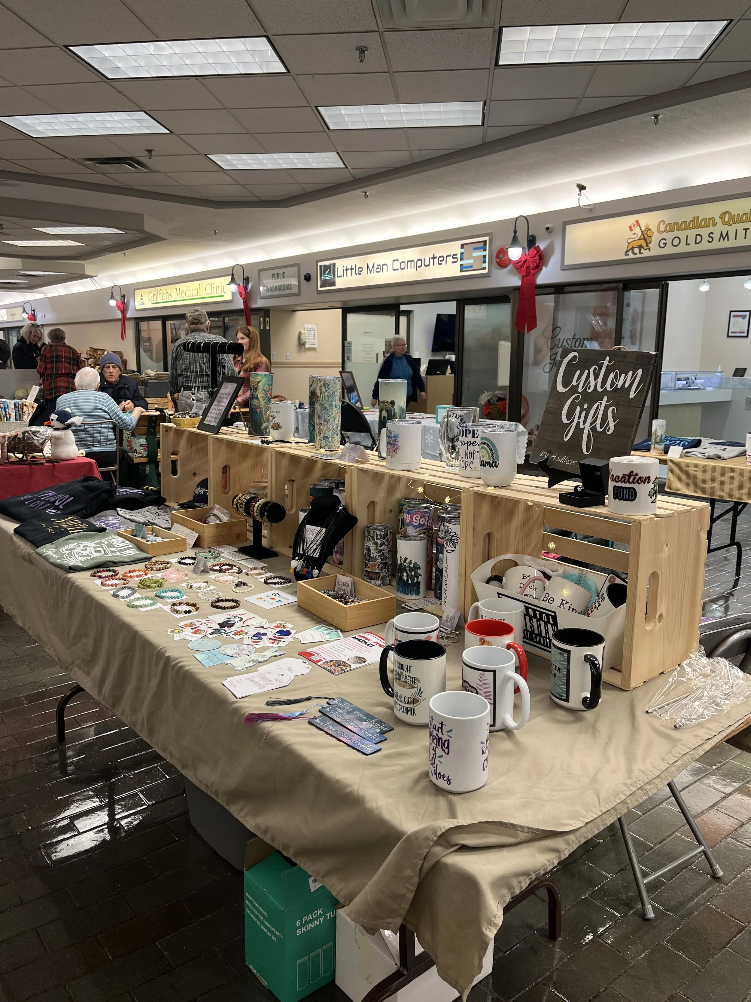 Leduc Public Market — Downtown Leduc