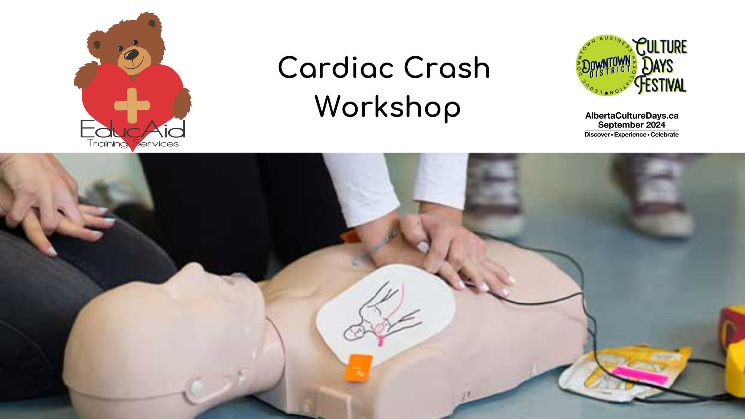 Cardiac Crash Workshop — Downtown Leduc