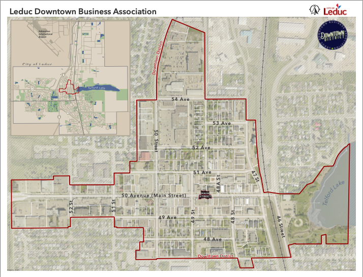 Commercial Listings | Meeting + Office Space — Downtown Leduc