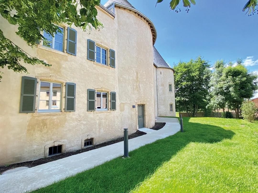 Château — Uespelter Schlass