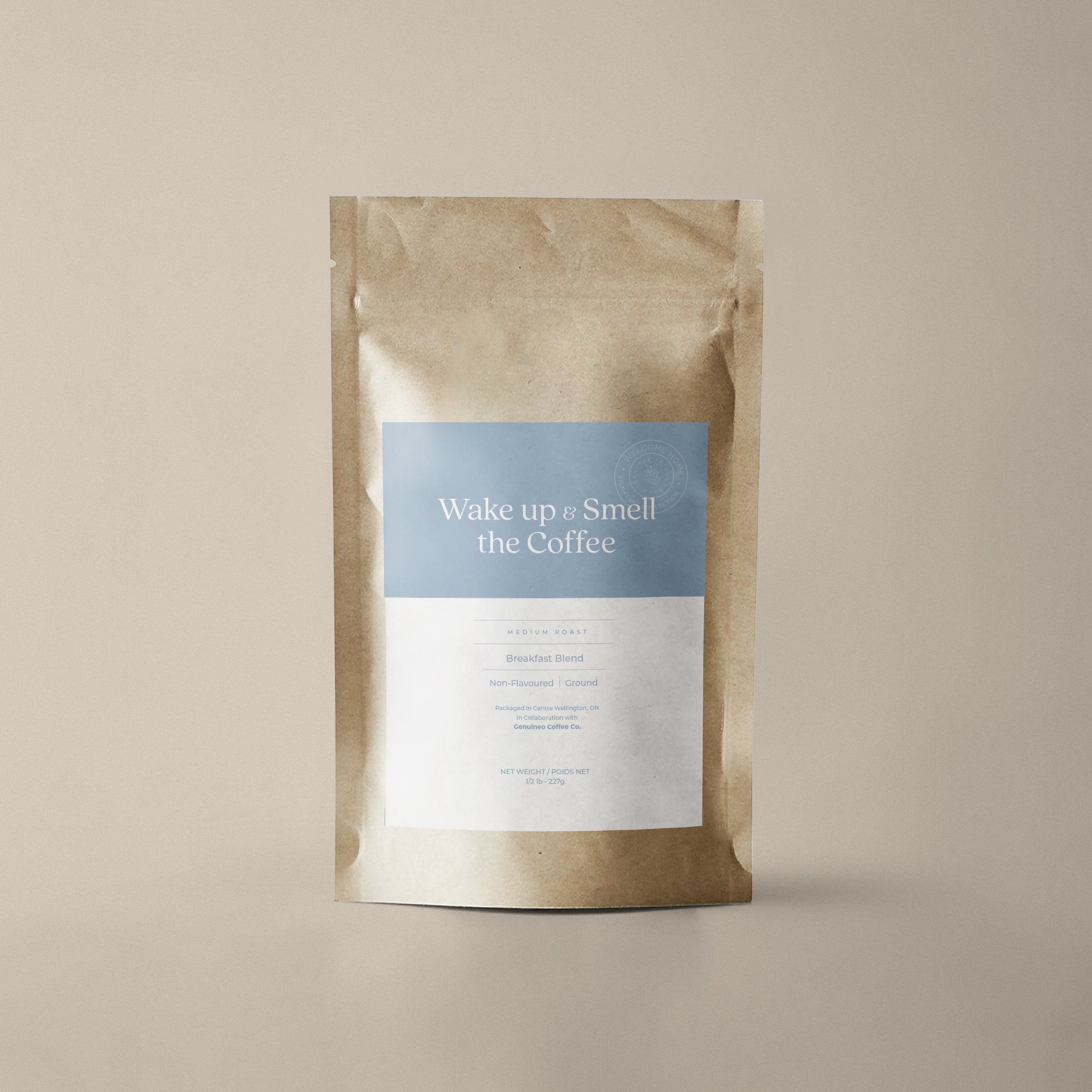 welcome home — peach media