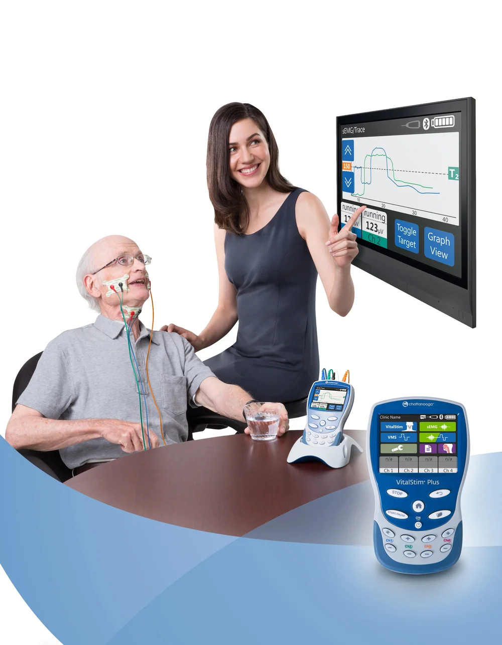 Original Vitalstim Therapy Unit — VitalCare Technology | Premier Dealer ...