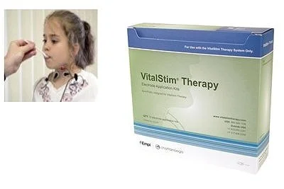VitalStim Therapy Adult Dysphagia Electrodes from VitalCare Technology ...