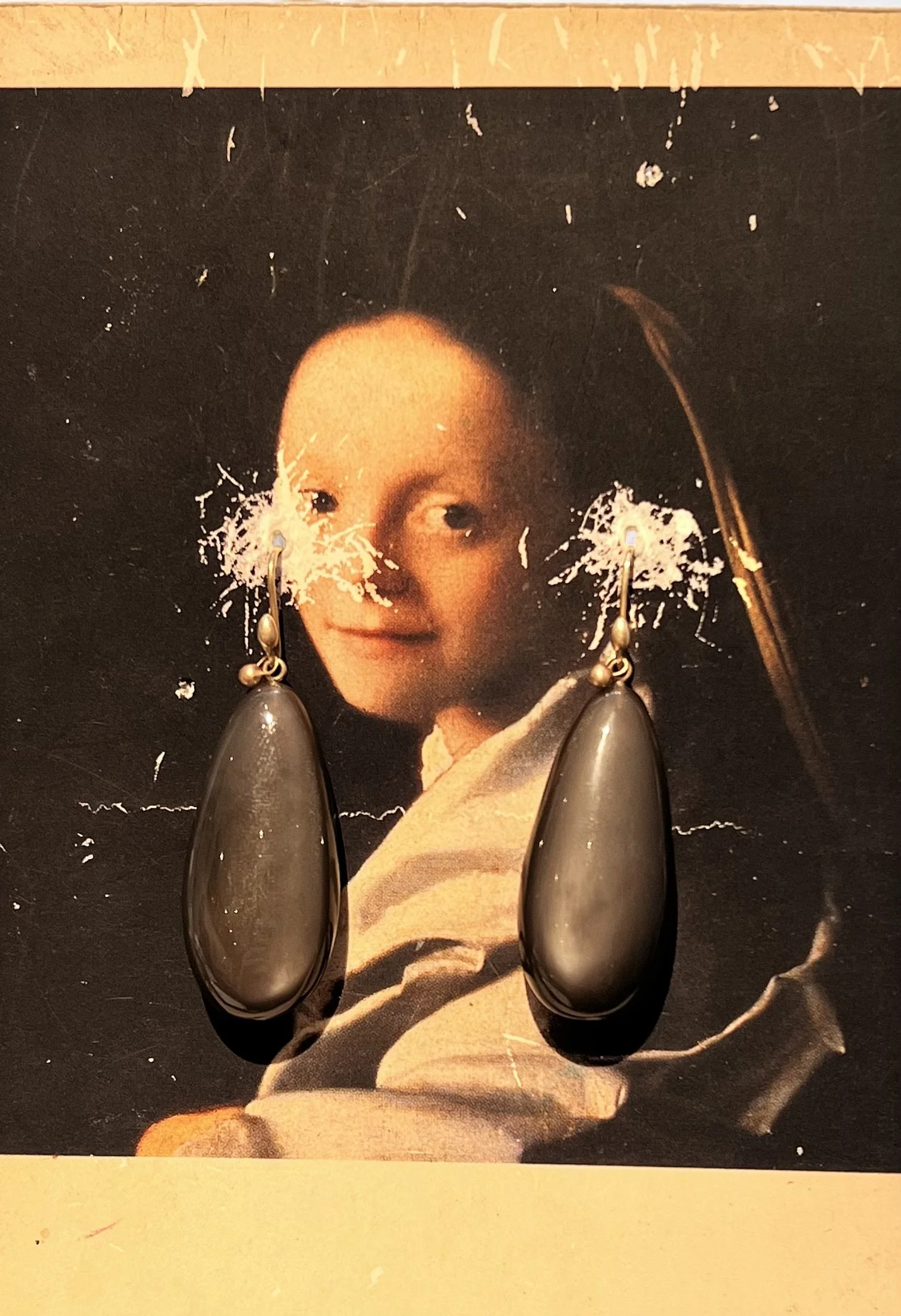 Grey Moonstone Drops — Ted Muehling