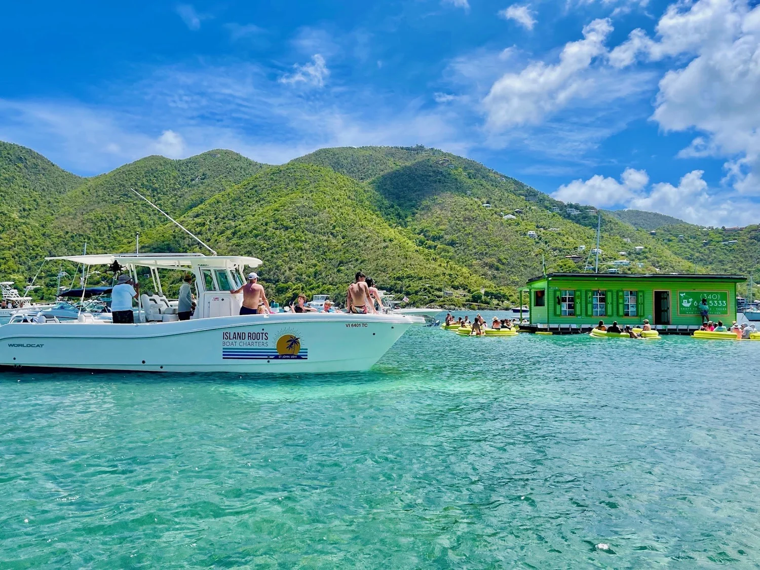 Lime Out Floating Taco Bar Opening New Location in Lindbergh Bay, St ...