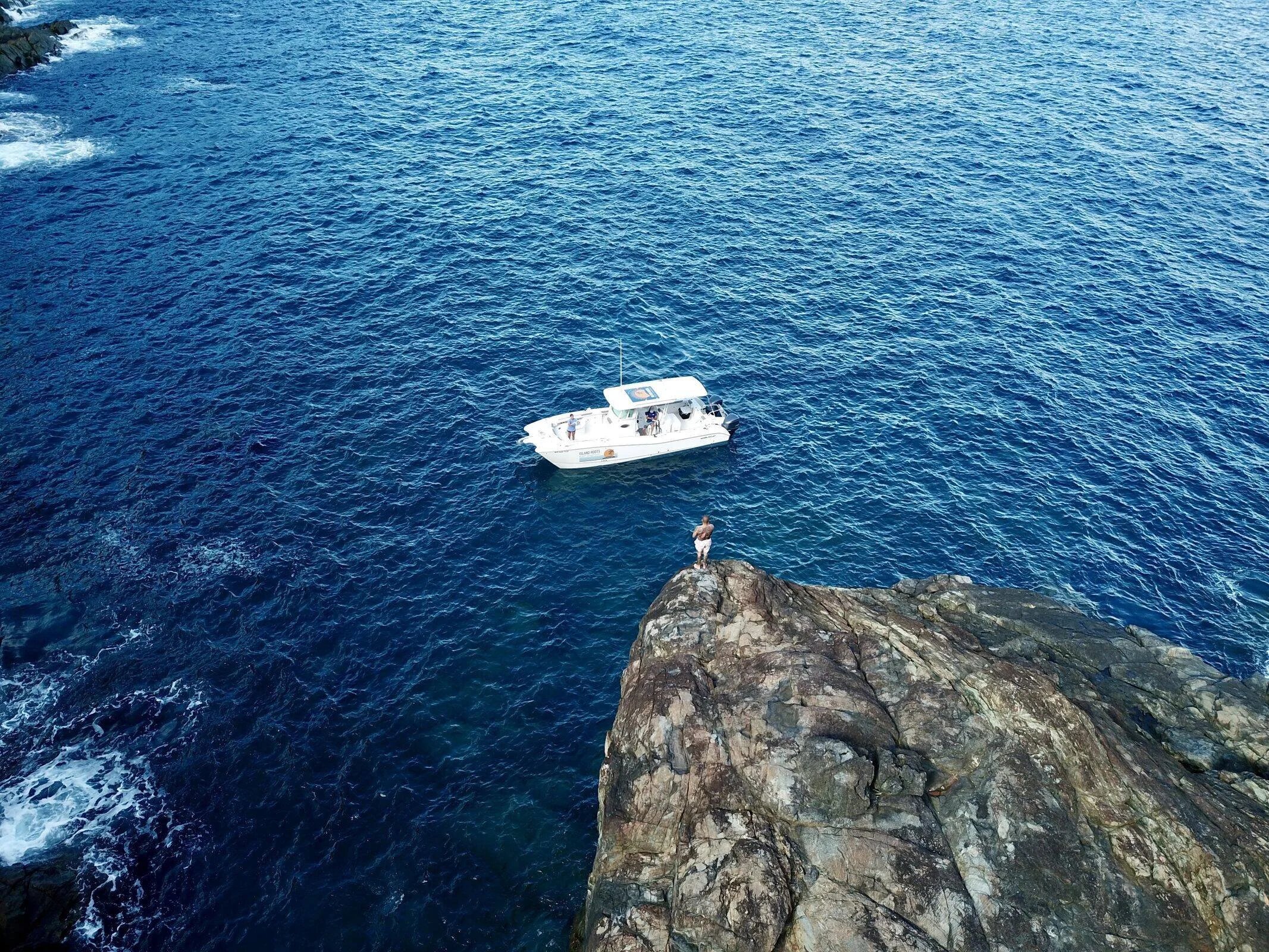 Cliff Jumping In The Virgin Islands - Experience It Yourself