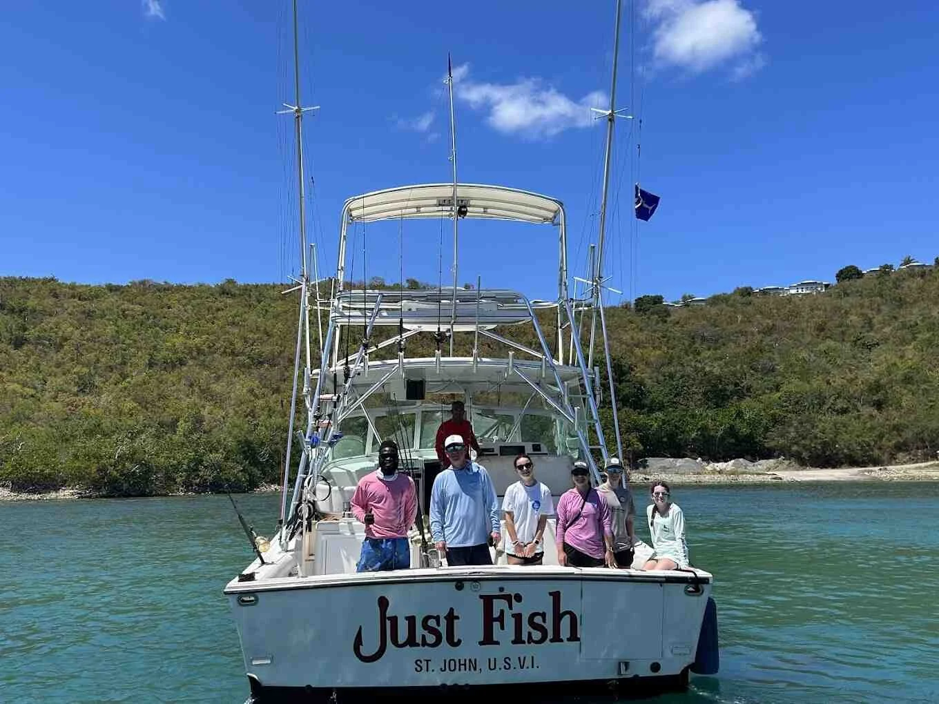 St. John USVI Fishing Charters - Types of Fish, Bait, Spots, Recipes