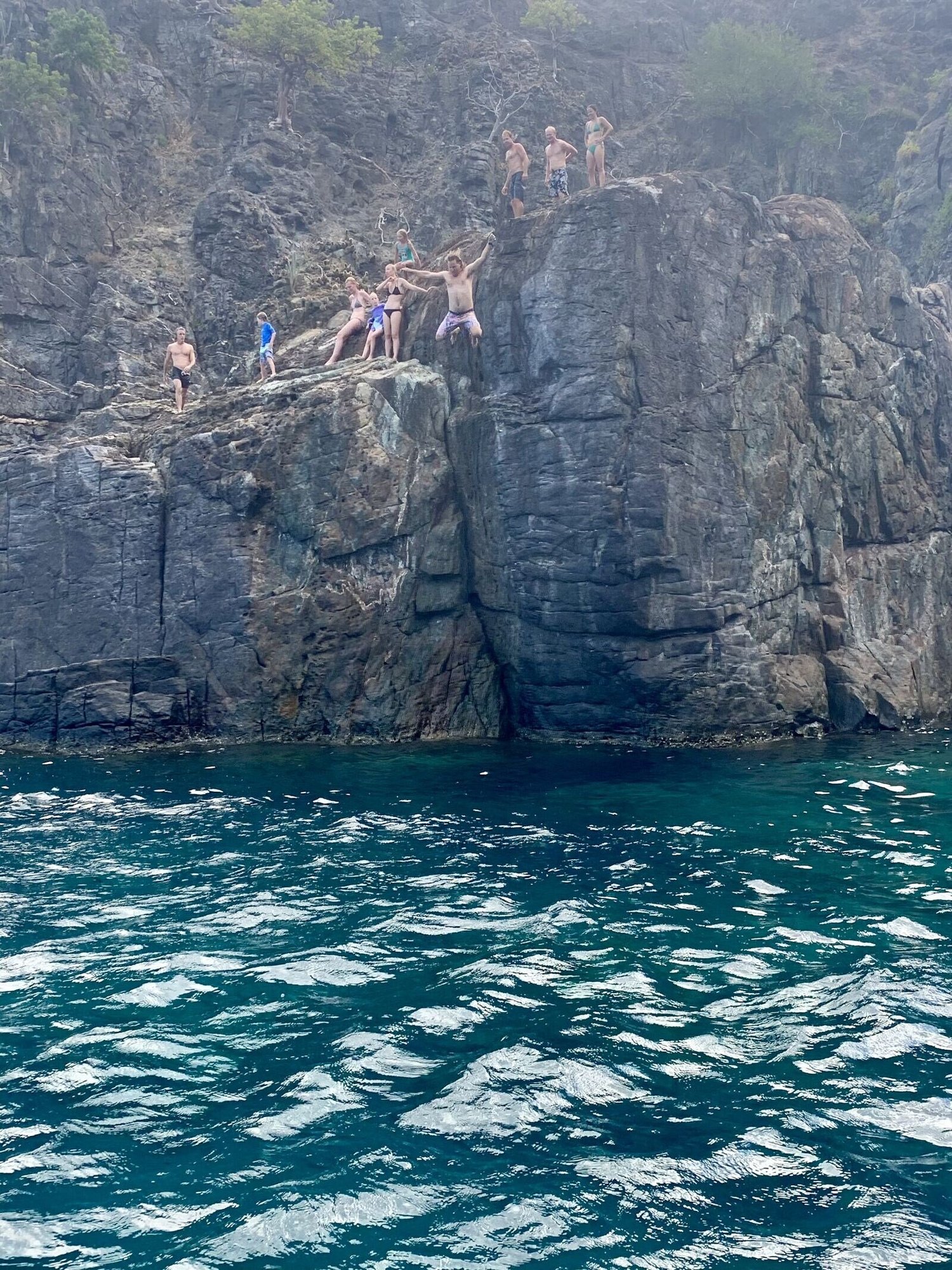 Cliff Jumping In The Virgin Islands - Experience It Yourself