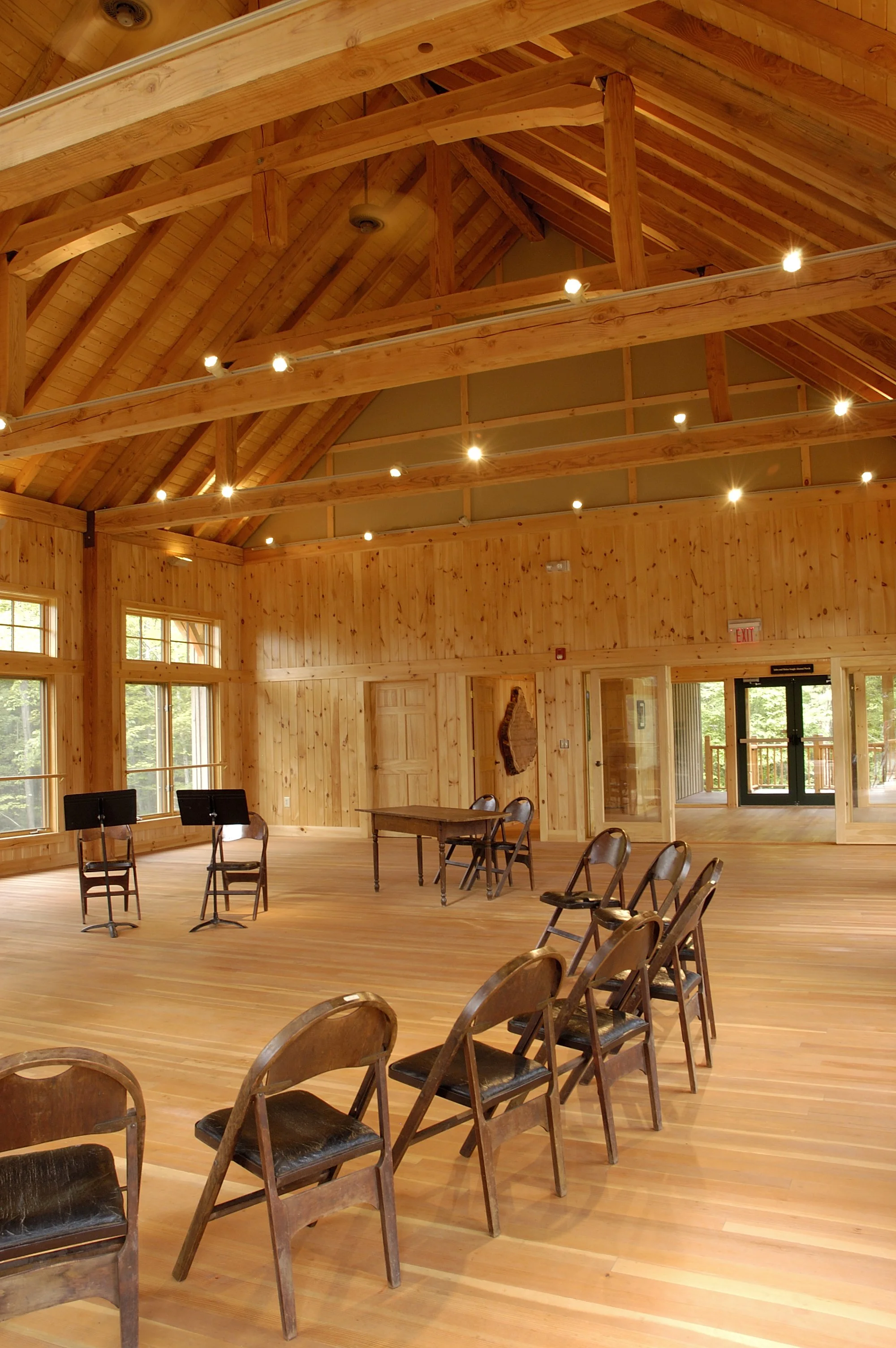 Seagle Colony Rehearsal Hall — SD Atelier Architects