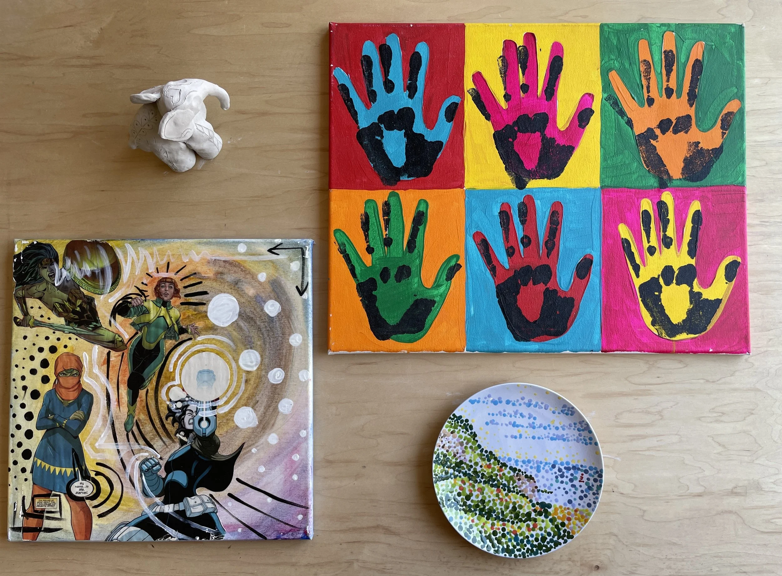 Kids Art Program — Painted Earth