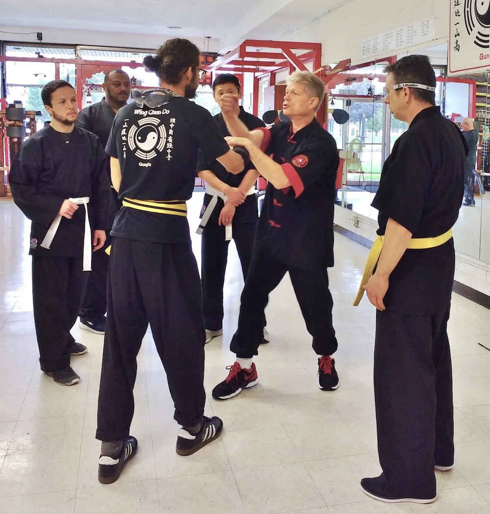 Wing Chun Do Essential Applications — Ambrose Academy of Wing Chun Do