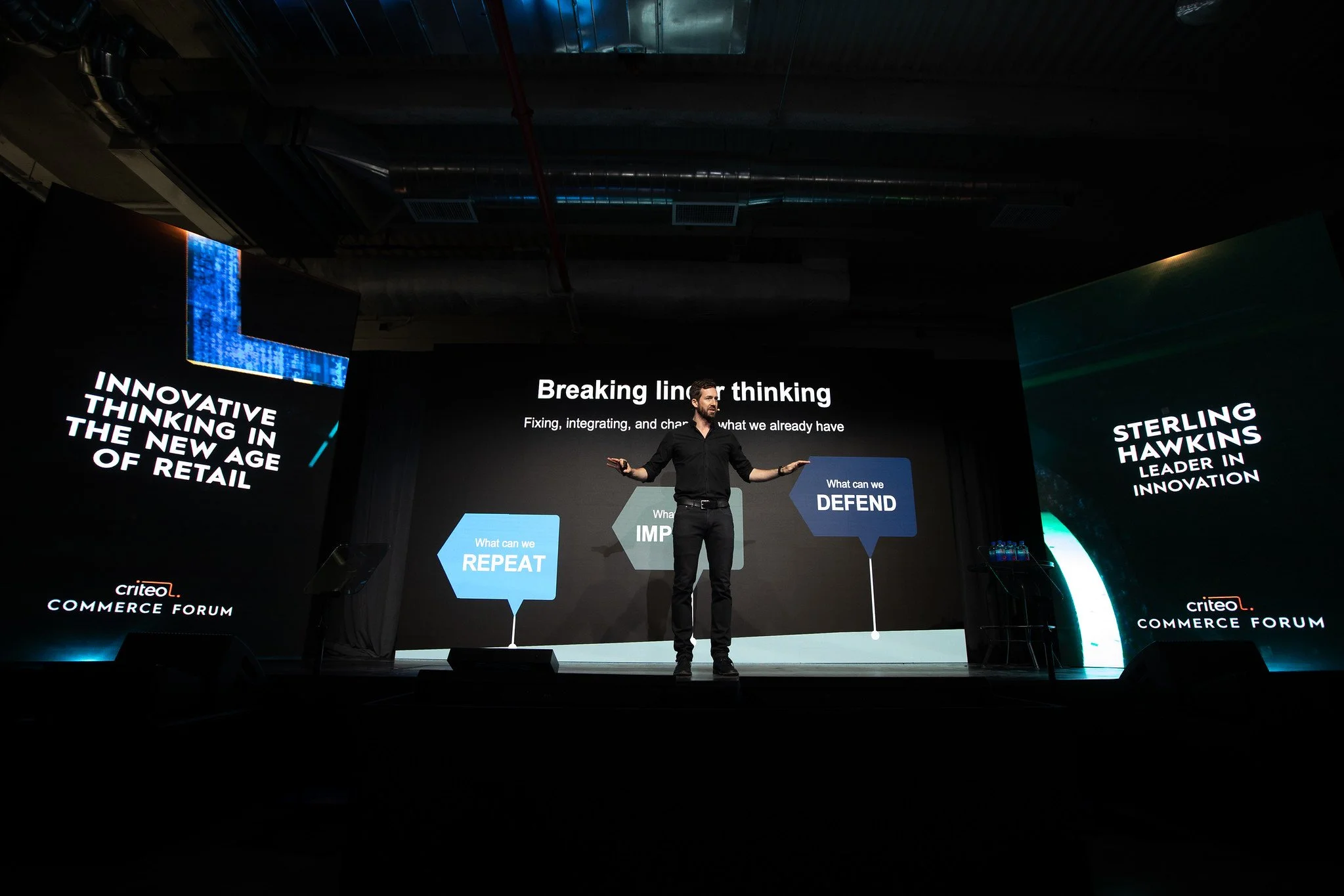 Meet Keynote Speaker Sterling Hawkins — Sterling Hawkins