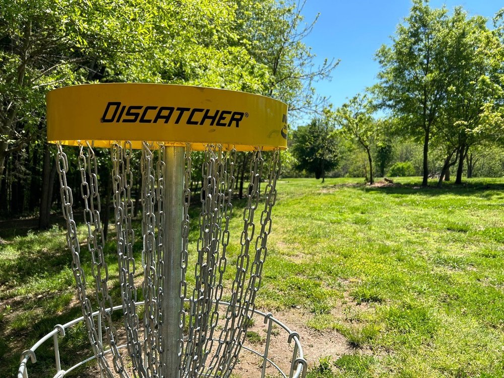 About 1 — Wolfman Woods Disc Golf Course