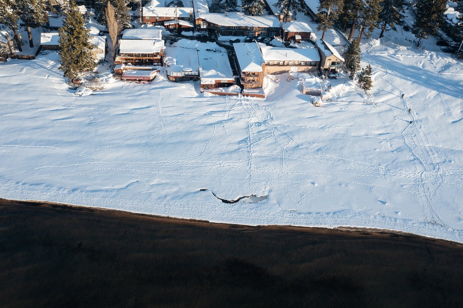 Property Map — Crown Motel