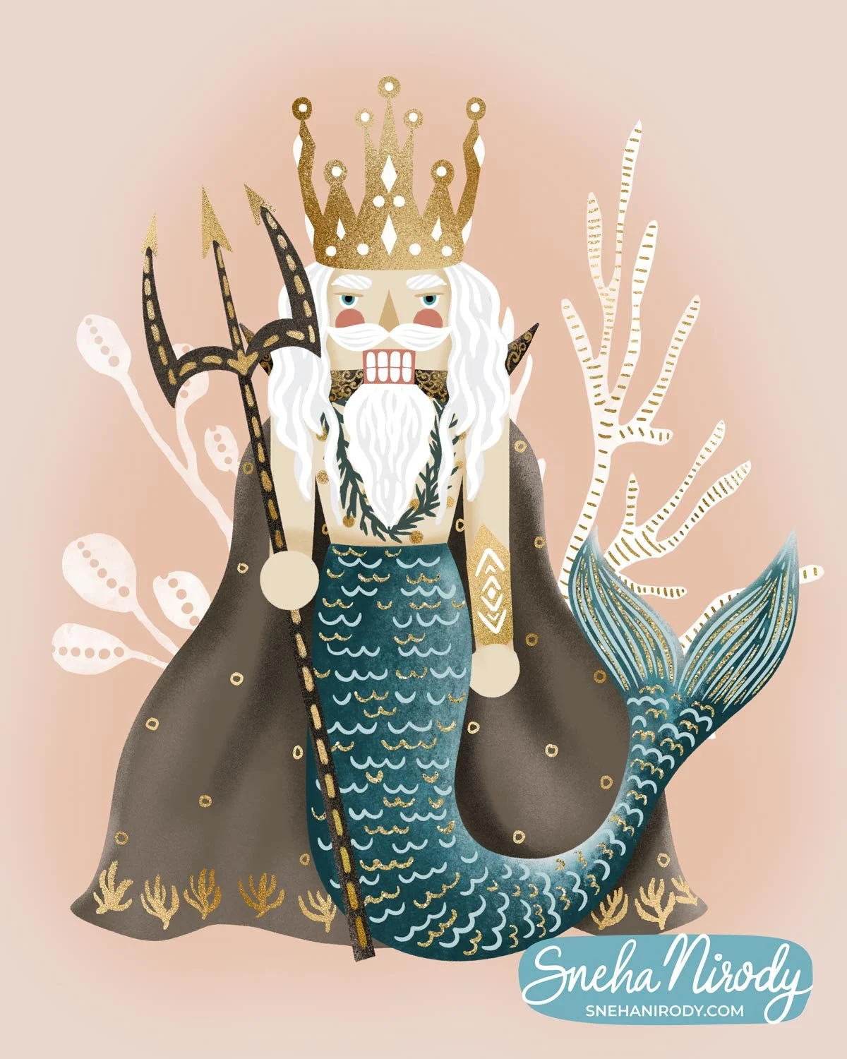 CHRISTMAS — Sneha Nirody Illustration + Design