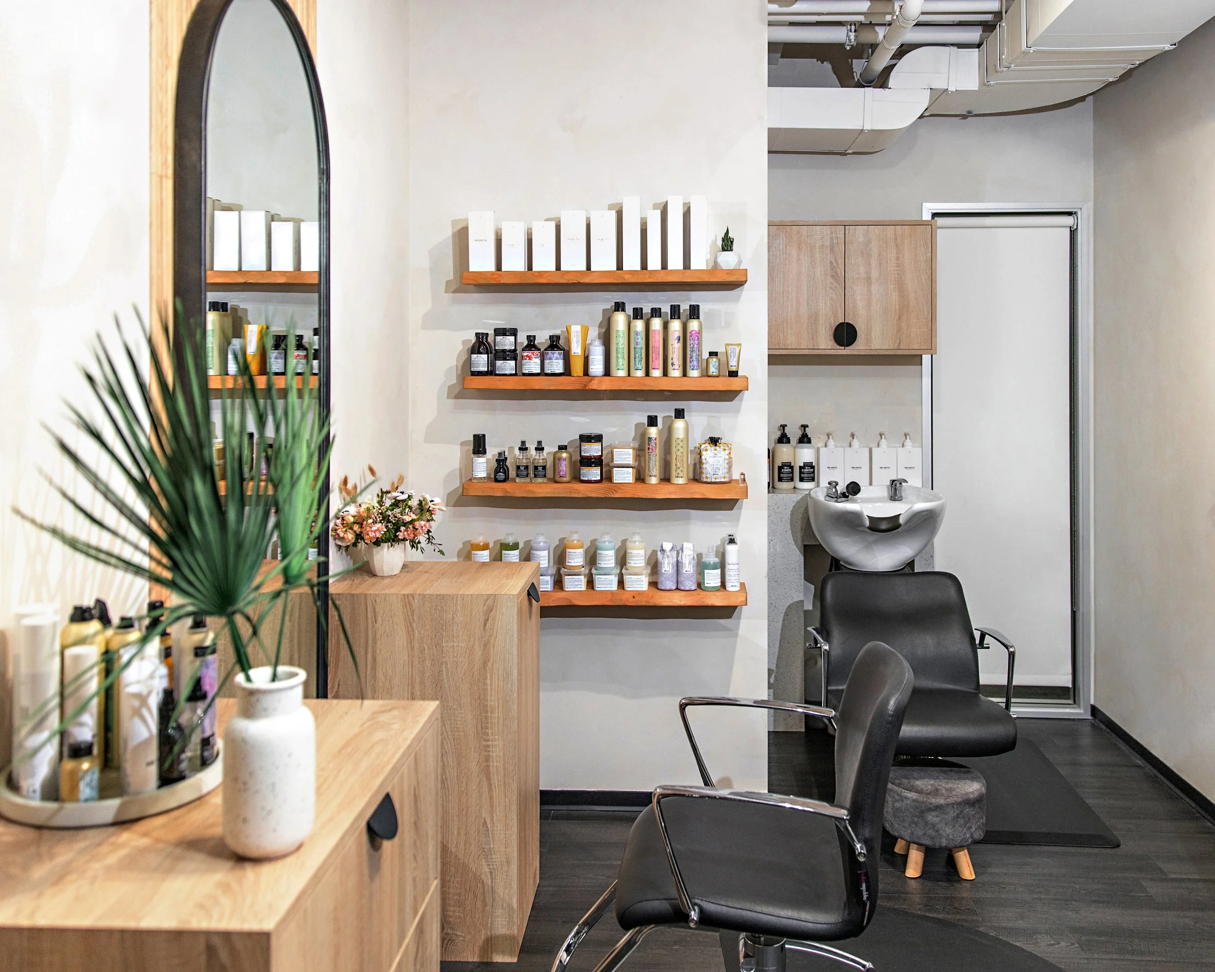 RISS HAIR — S T U D I O H E N R E E | San Diego Interior Design Studio