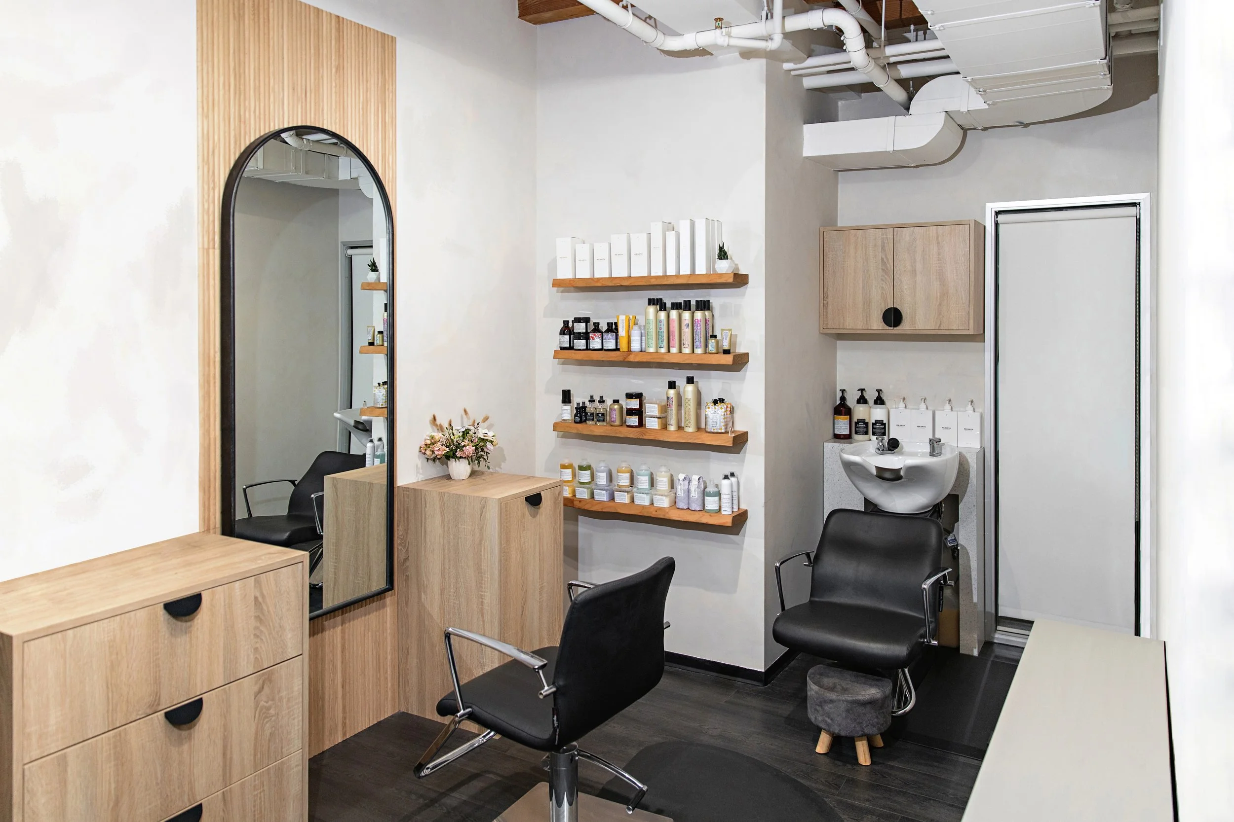 RISS HAIR — S T U D I O H E N R E E | San Diego Interior Design Studio
