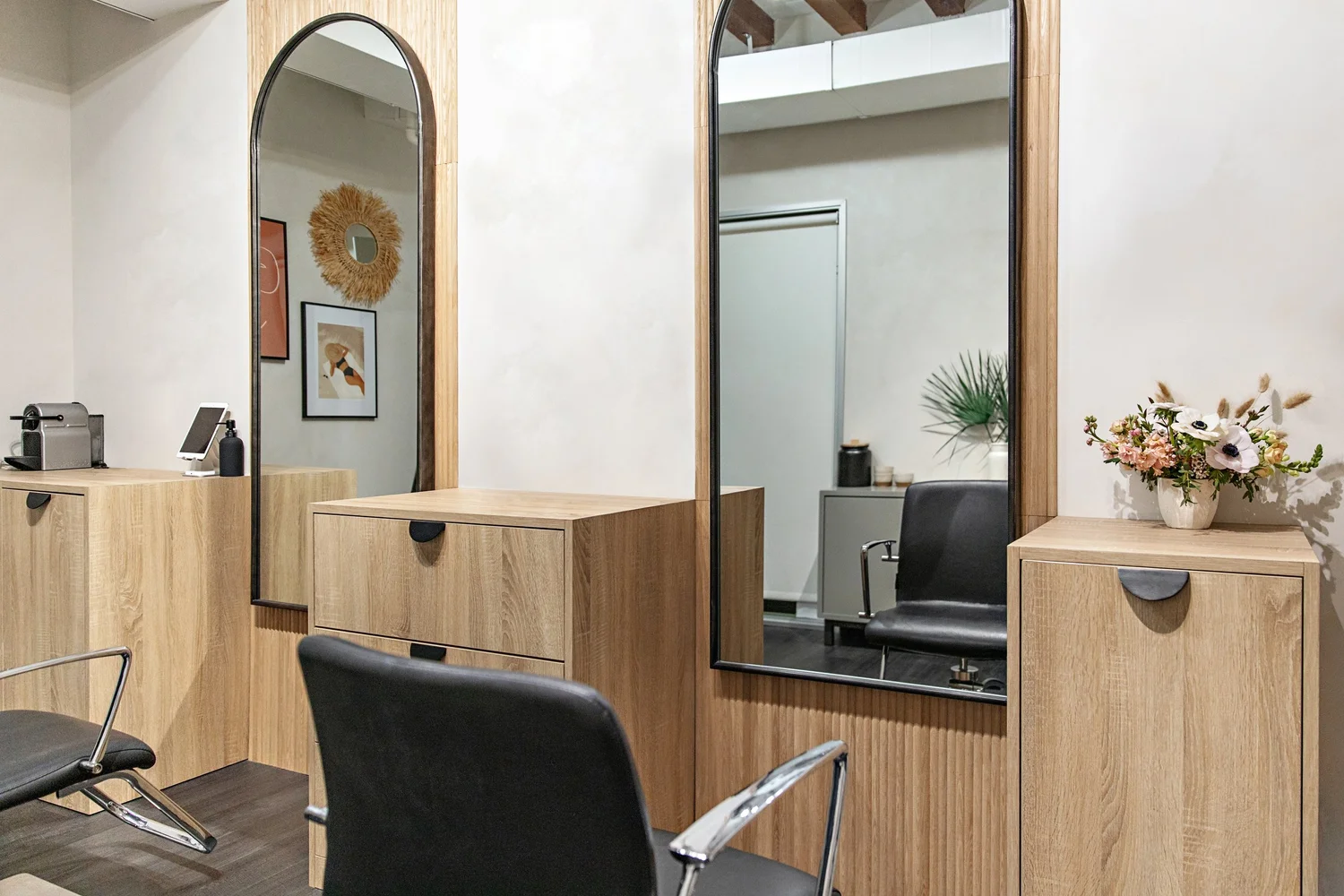 RISS HAIR — S T U D I O H E N R E E | San Diego Interior Design Studio