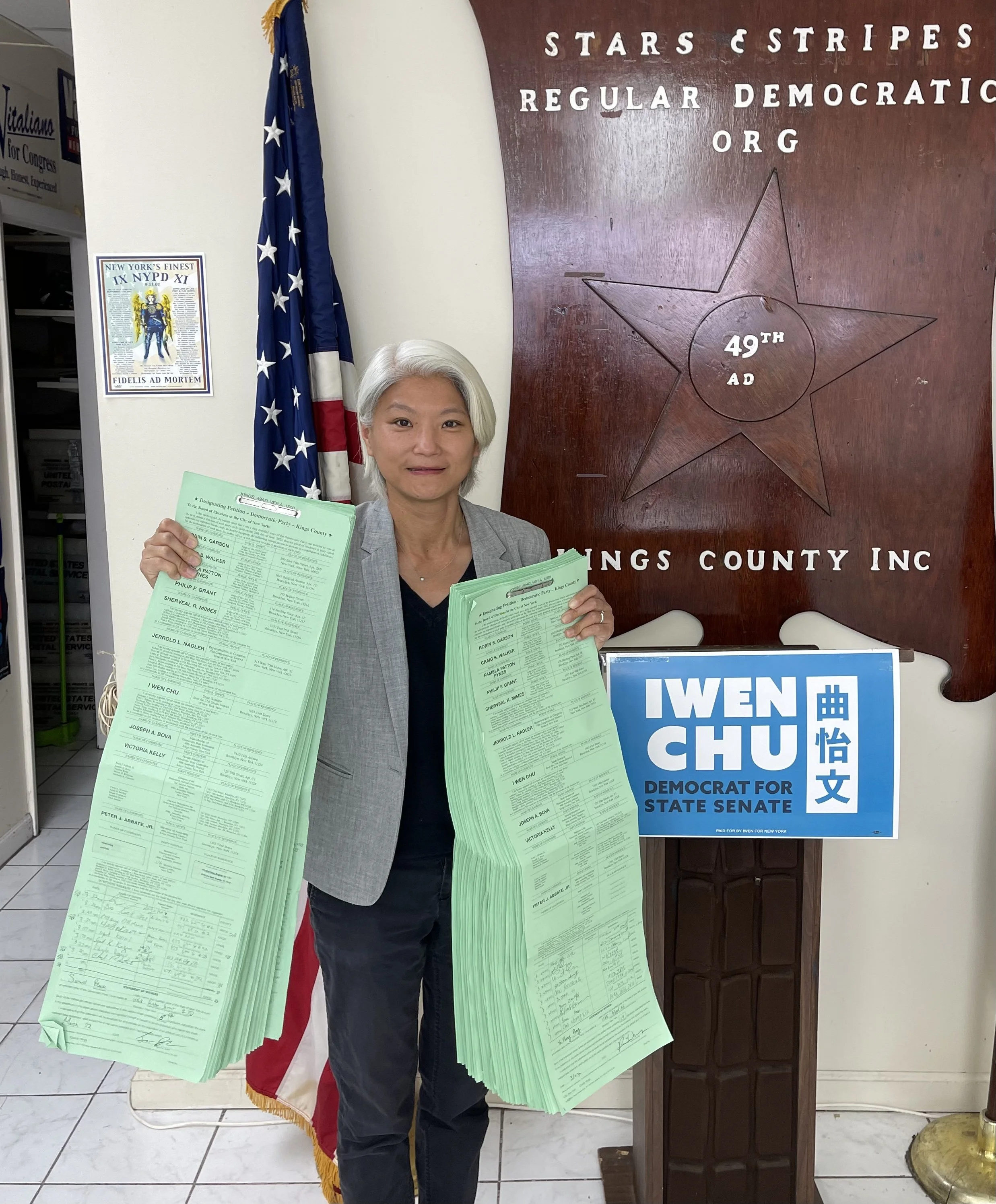Iwen Chu for State Senate